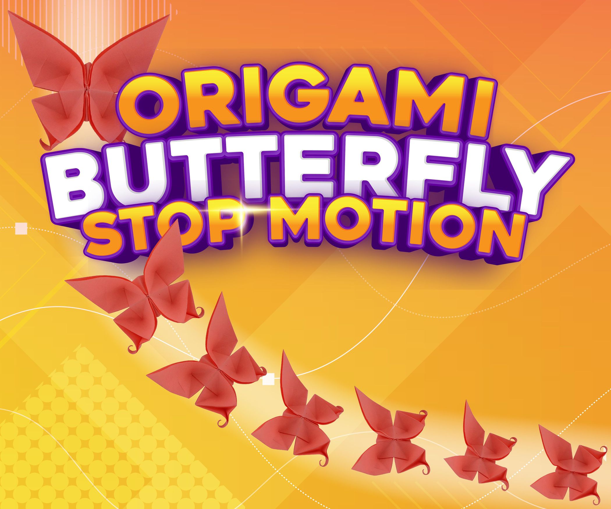 Origami Butterfly Stop Motion : 9 Steps (with Pictures) - Instructables