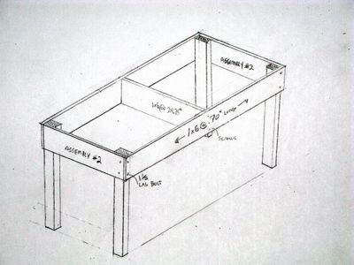 How to Make a Kitchen Table : 5 Steps - Instructables