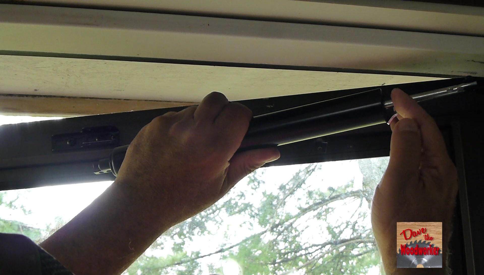 How to Install a Storm Door Closer : 12 Steps (with Pictures ...