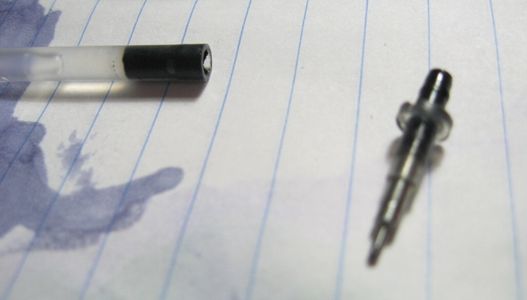 Refill a Ballpoint or Gel Pen With Fountain Pen Ink : 6 Steps ...