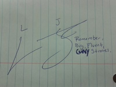 How to Create the Perfect Signature : 3 Steps - Instructables