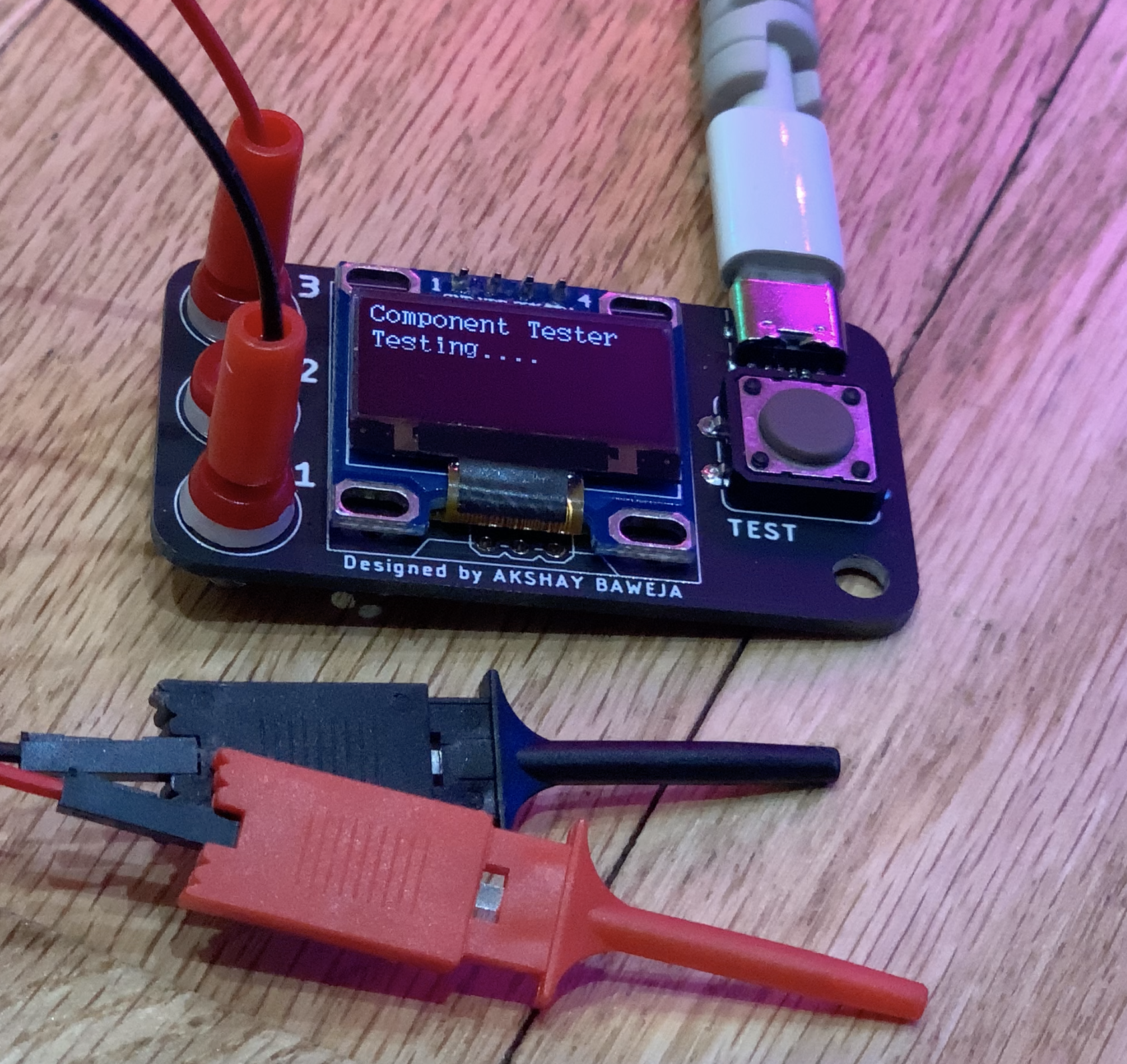 Component Tester in a Keychain : 6 Steps (with Pictures) - Instructables