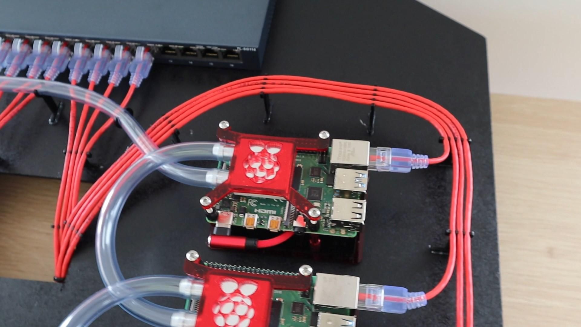 Water-Cooled Raspberry Pi 4 Cluster : 14 Steps (with Pictures) - Instructables