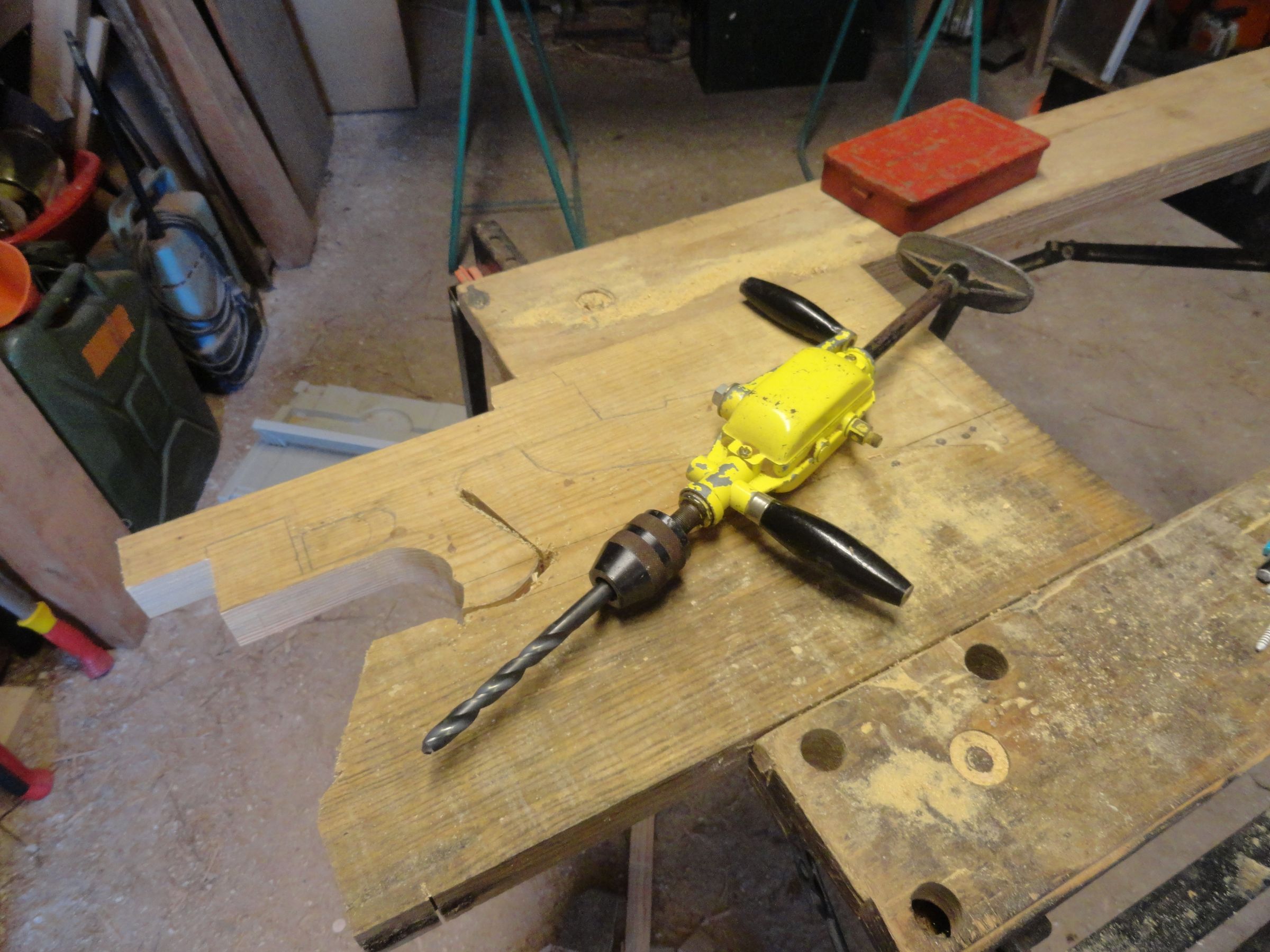 Wood Tommy Gun Replica : 25 Steps - Instructables