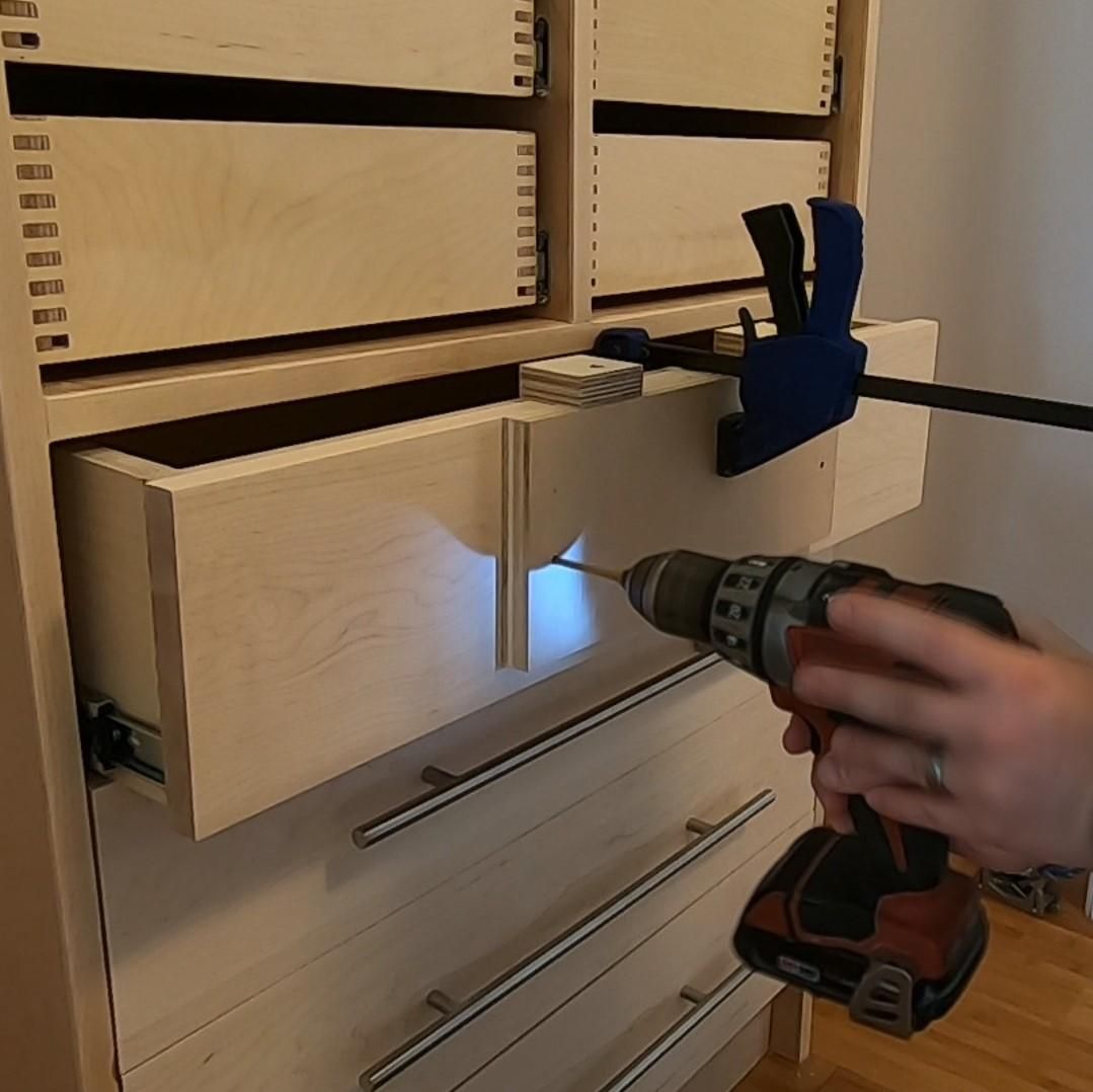 Making and Installing Box Joint Drawers : 18 Steps (with Pictures ...