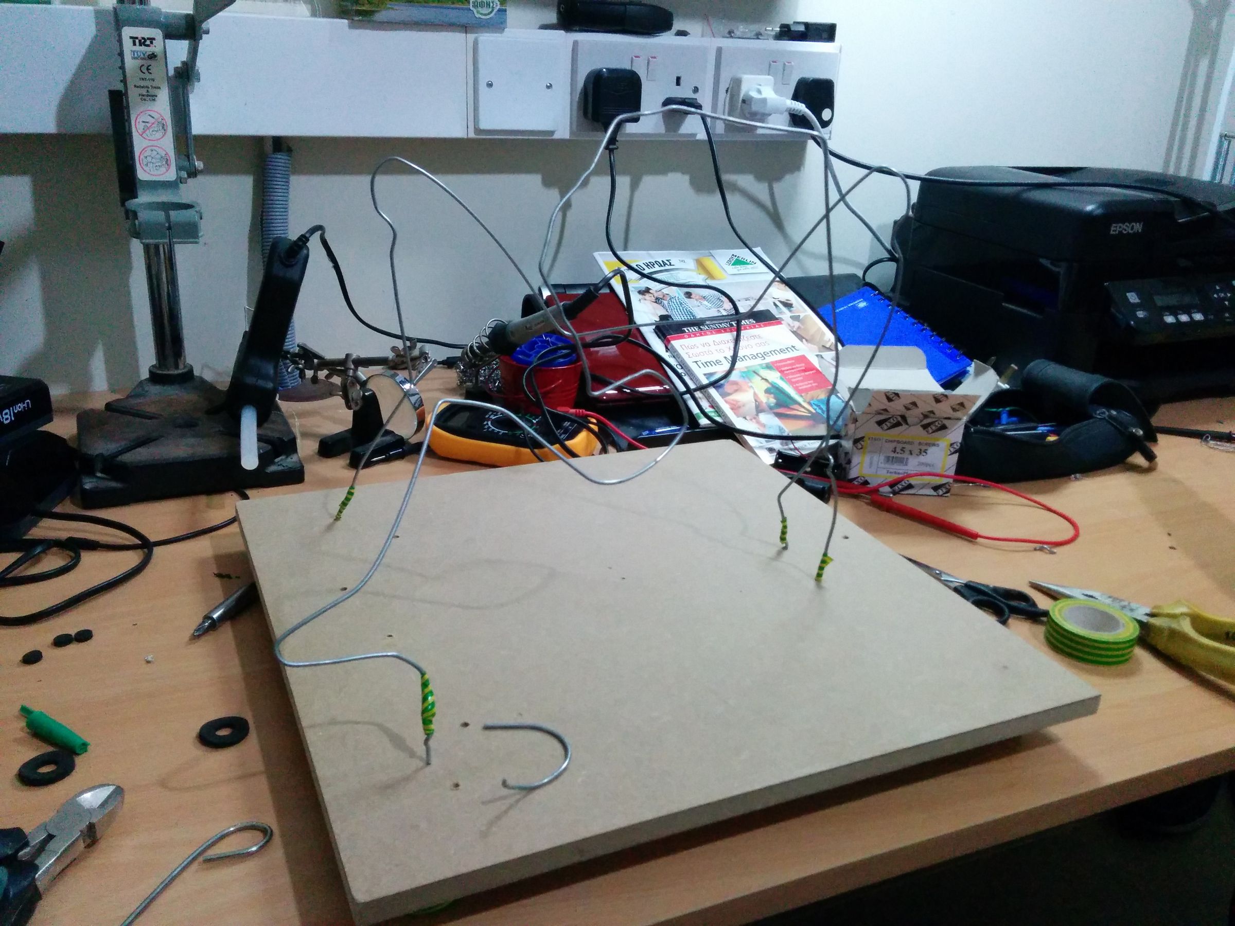 Simple Wire Loop Game : 7 Steps (with Pictures) - Instructables