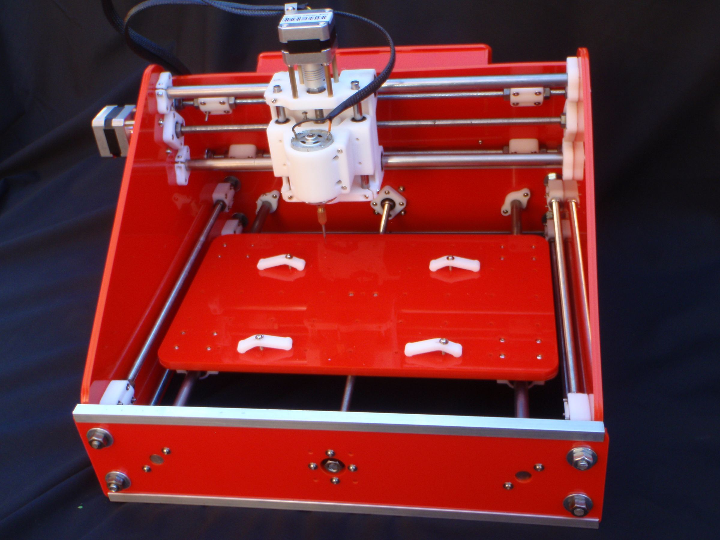 3D Printed CNC Mill : 31 Steps (with Pictures) - Instructables