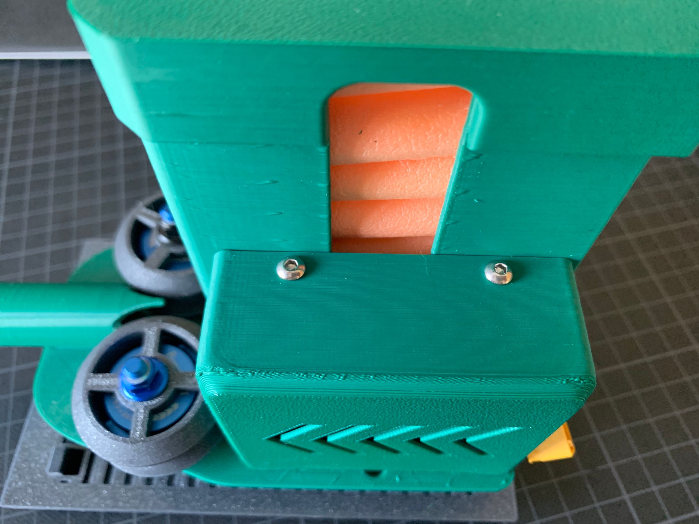 Nerf Dart Launcher for the FPV-Rover and FPV-Trike : 9 Steps (with ...