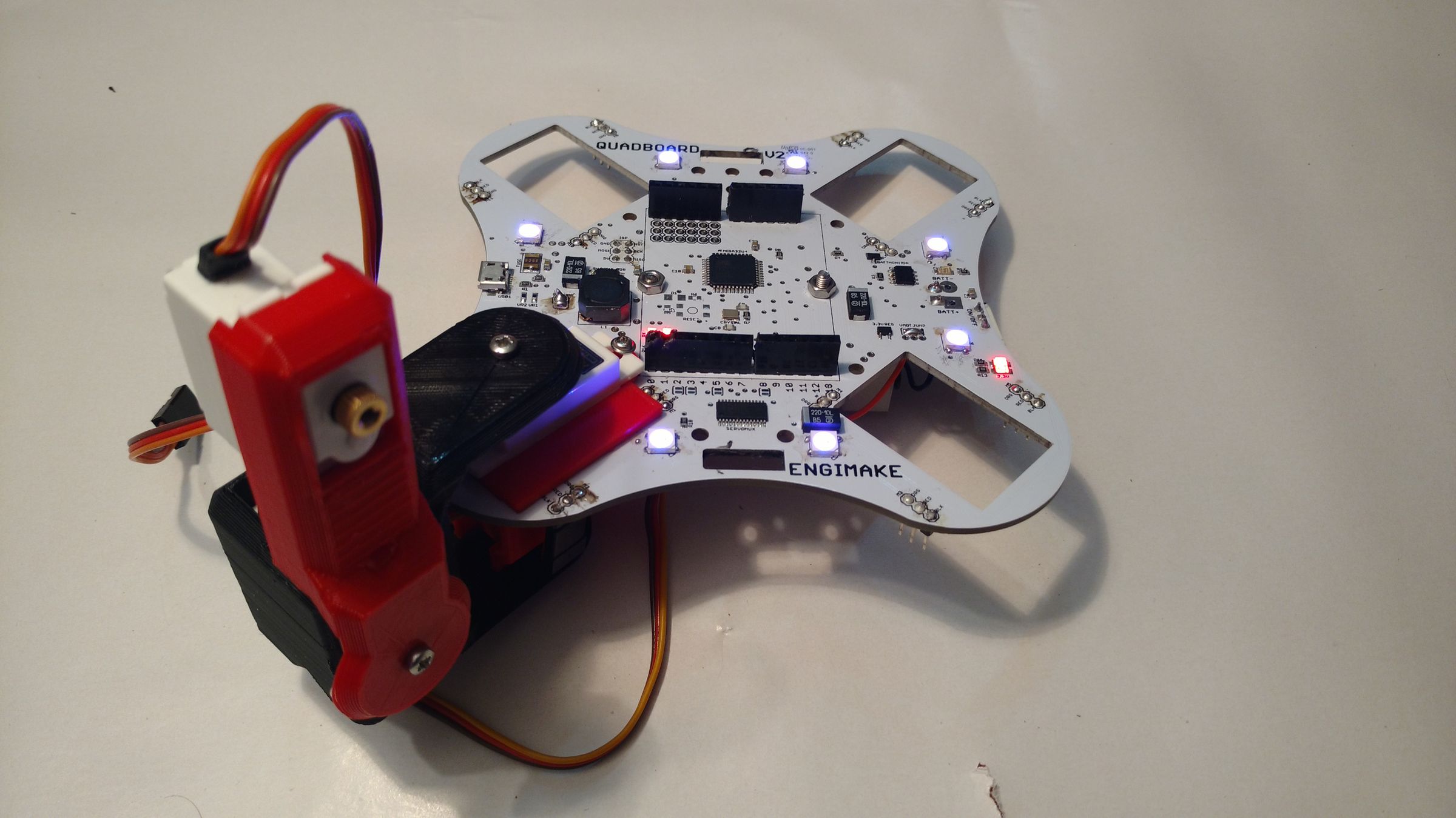 How to Make the QuadBot : 11 Steps (with Pictures) - Instructables