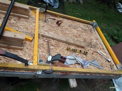A Homemade Trailer That Is Bolted Together : 11 Steps (with Pictures ...