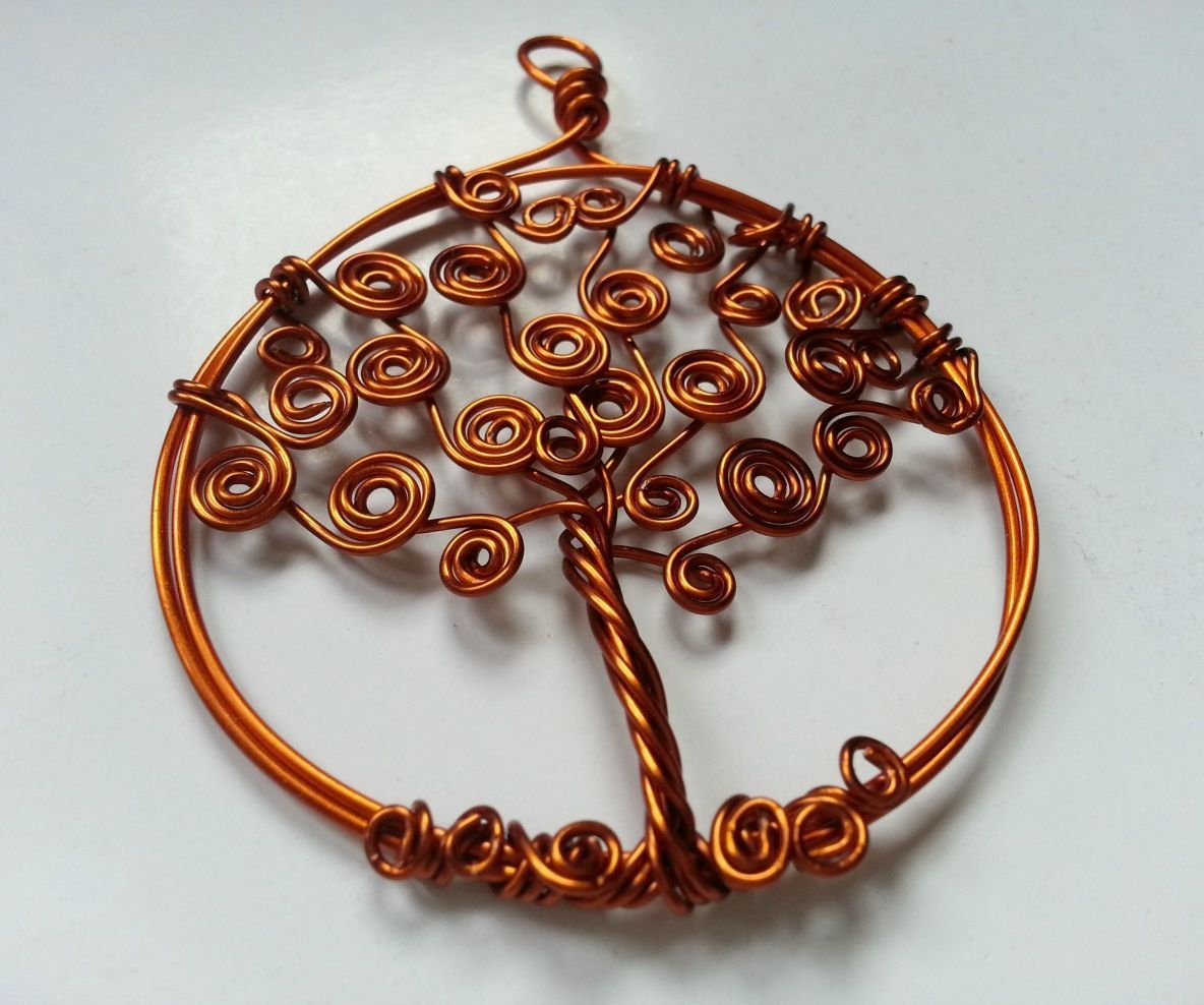 DIY Tree of Life Pendant : 6 Steps (with Pictures) - Instructables
