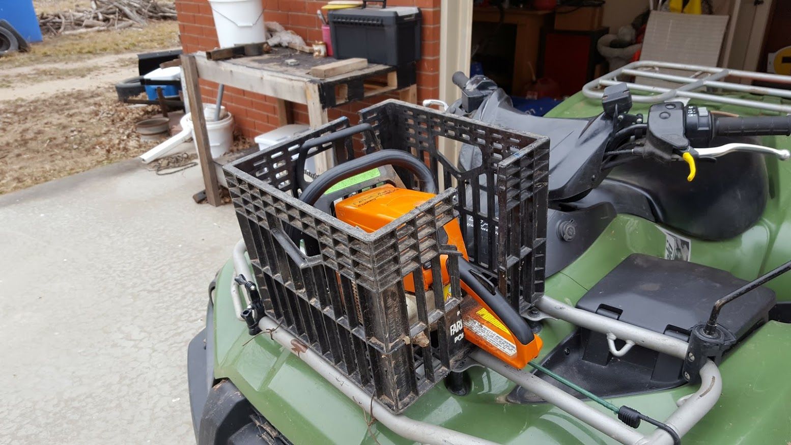 Chainsaw Case / Carry-all : 9 Steps (with Pictures) - Instructables