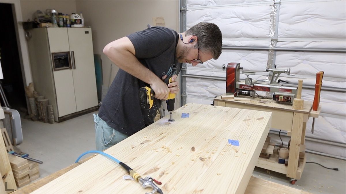 HOW TO MAKE a TRADITIONAL WORKBENCH : 16 Steps (with Pictures ...