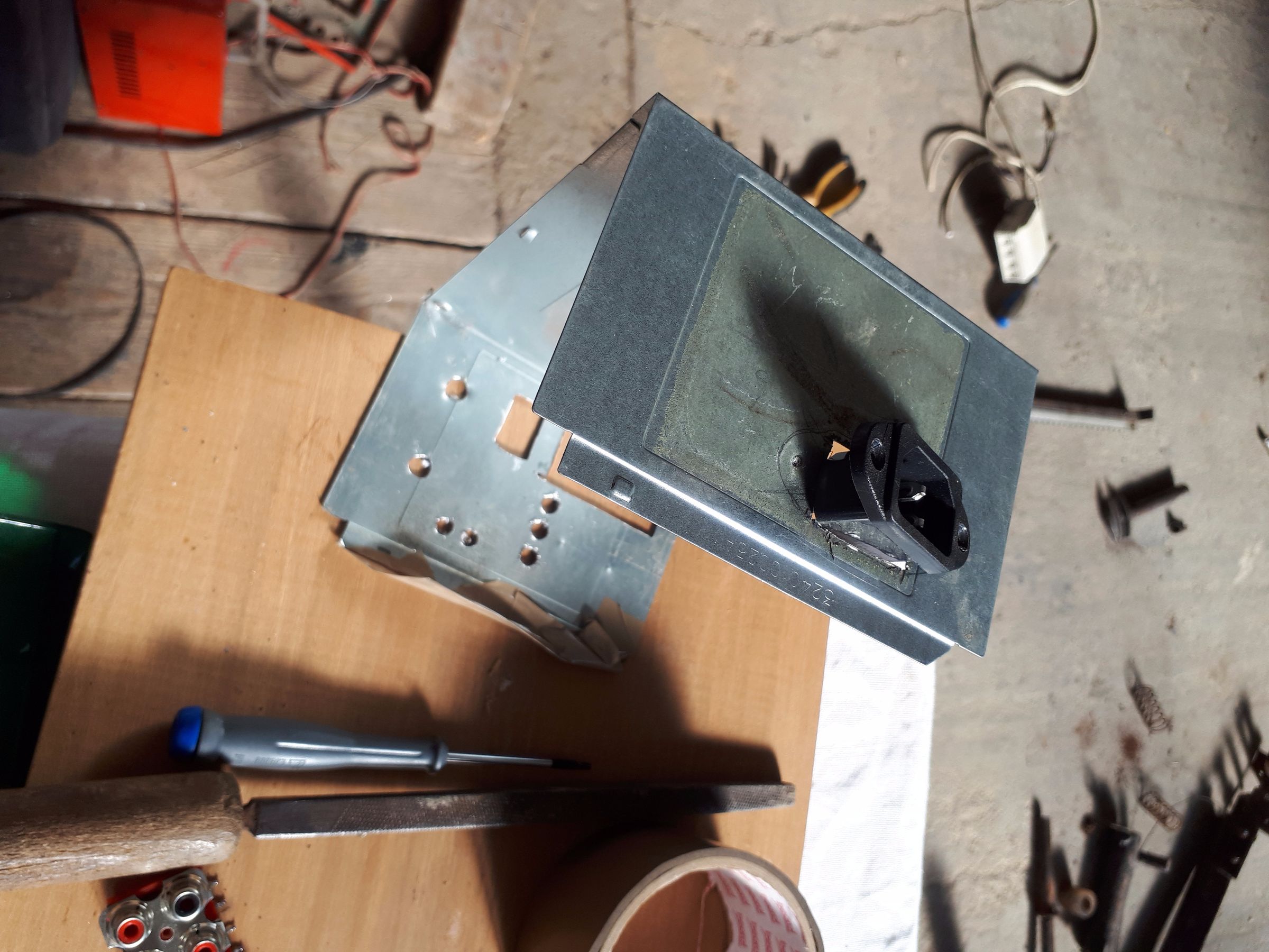 Compact Regulated PSU - Power Supply Unit : 9 Steps (with Pictures ...