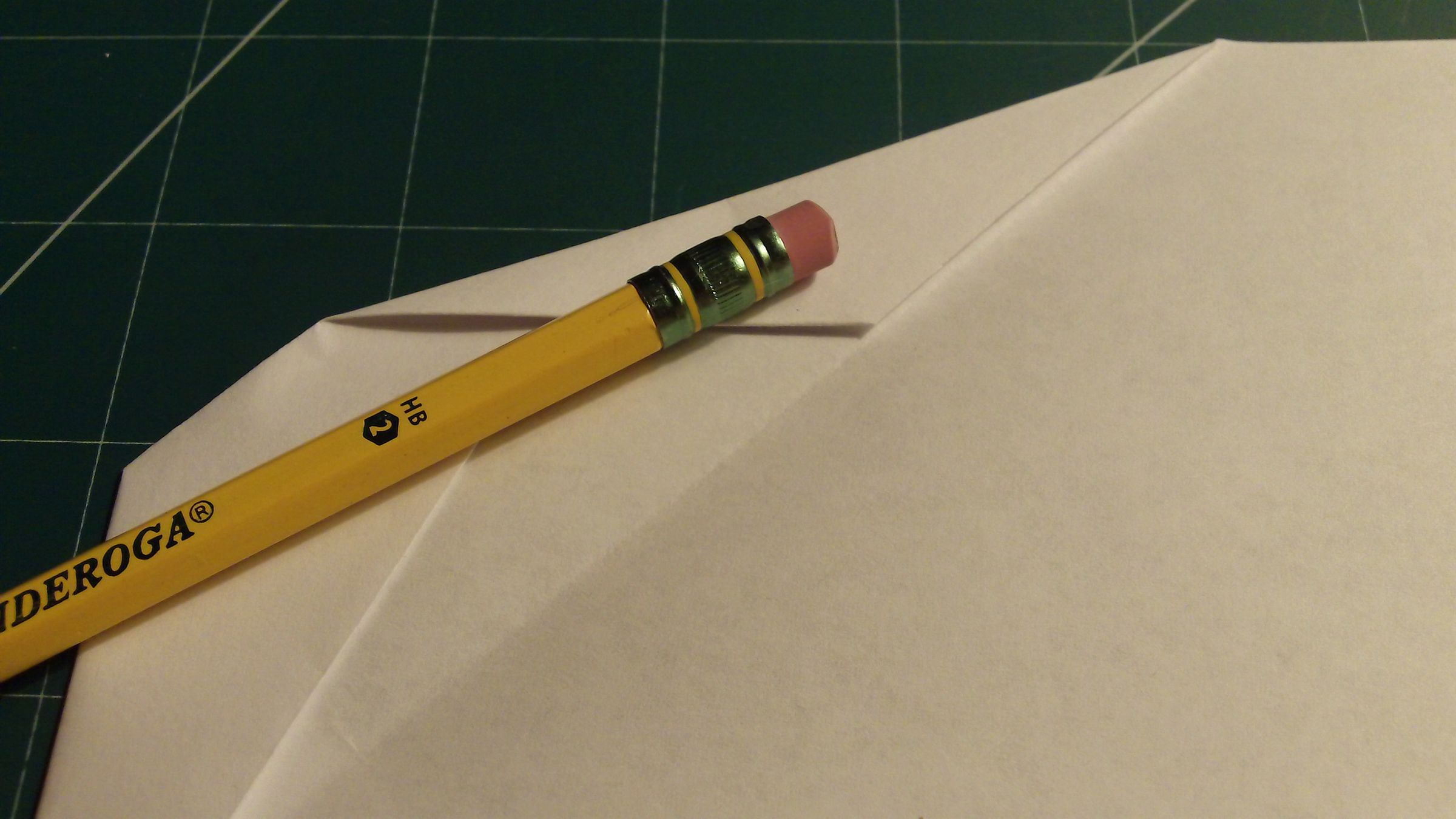 How to Make the Strike Harrier Paper Airplane : 6 Steps - Instructables