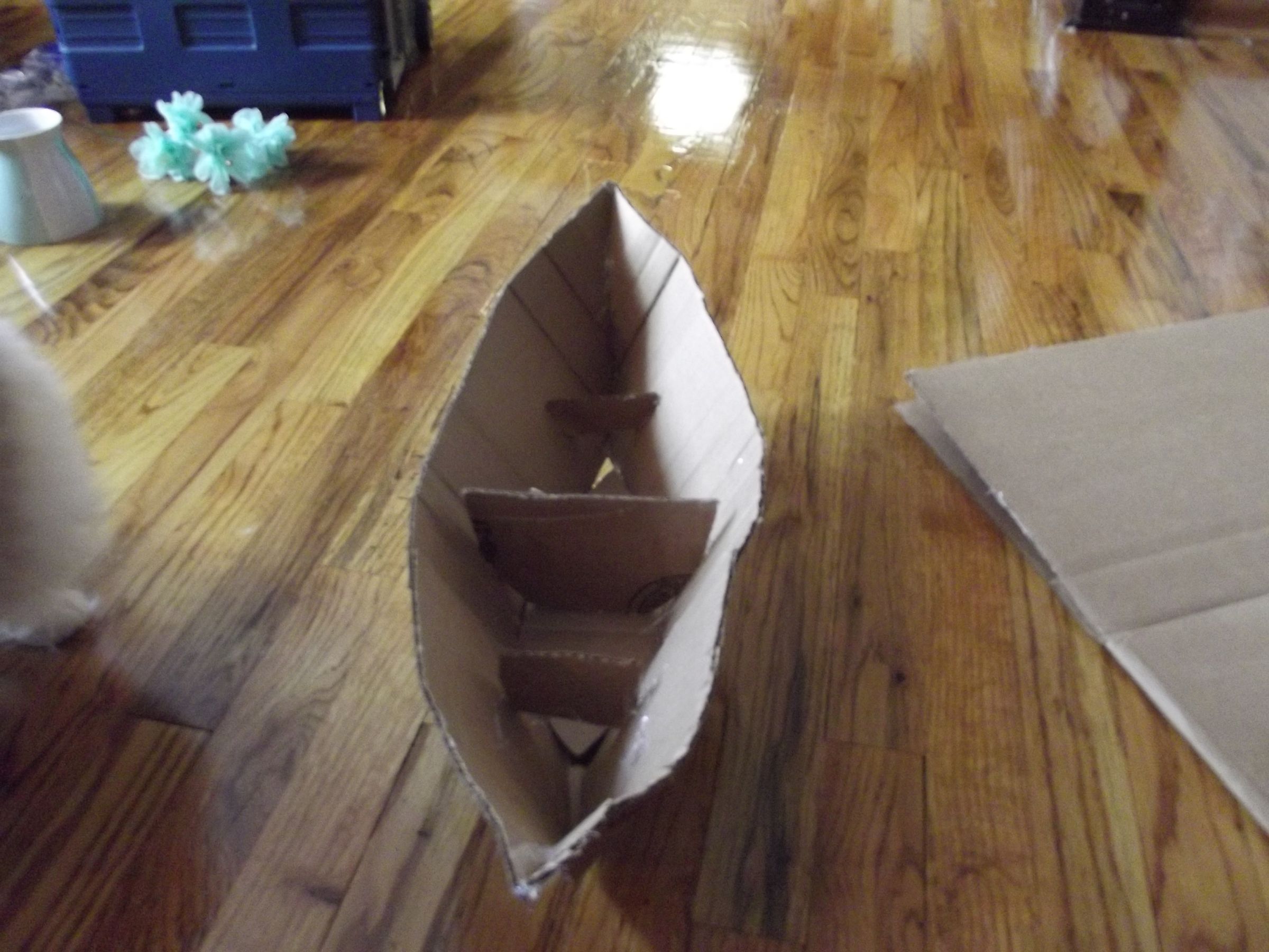 Viking Ship Diaper Cake : 10 Steps - Instructables