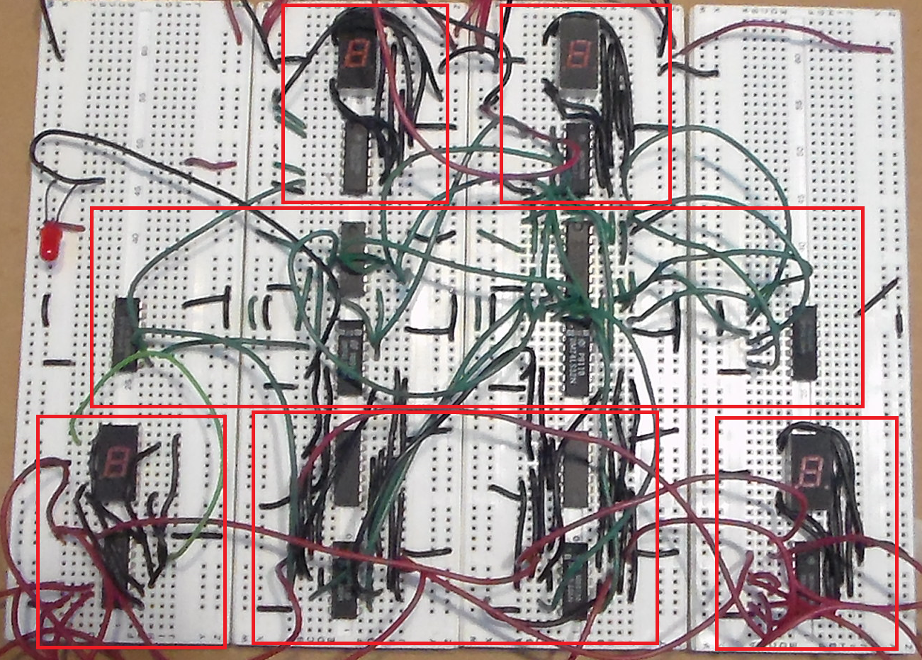 4-Bit Adding Circuit With Digital Results Display : 9 Steps - Instructables