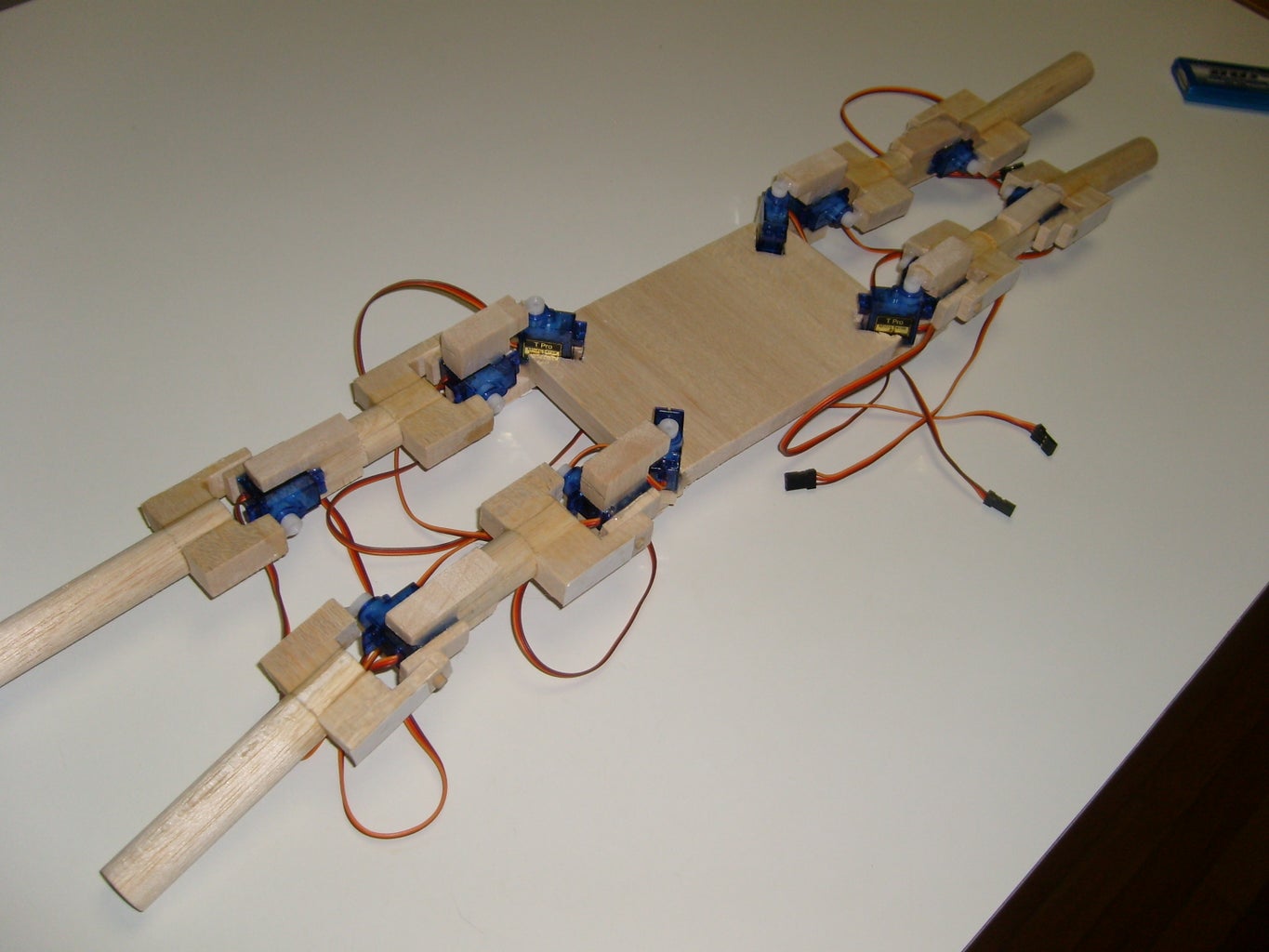 Arduino Based Four Legged Robot 6 Steps With Pictures Instructables 4029