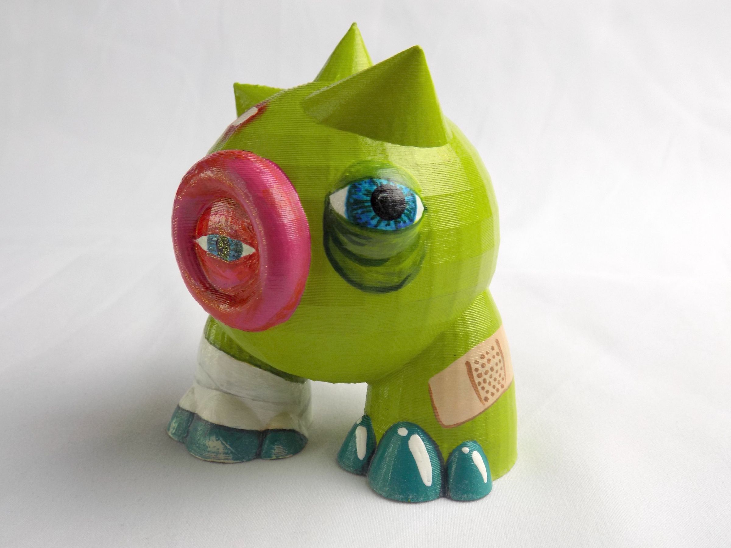 3D Printed Designer Art Toys : 6 Steps (with Pictures) - Instructables