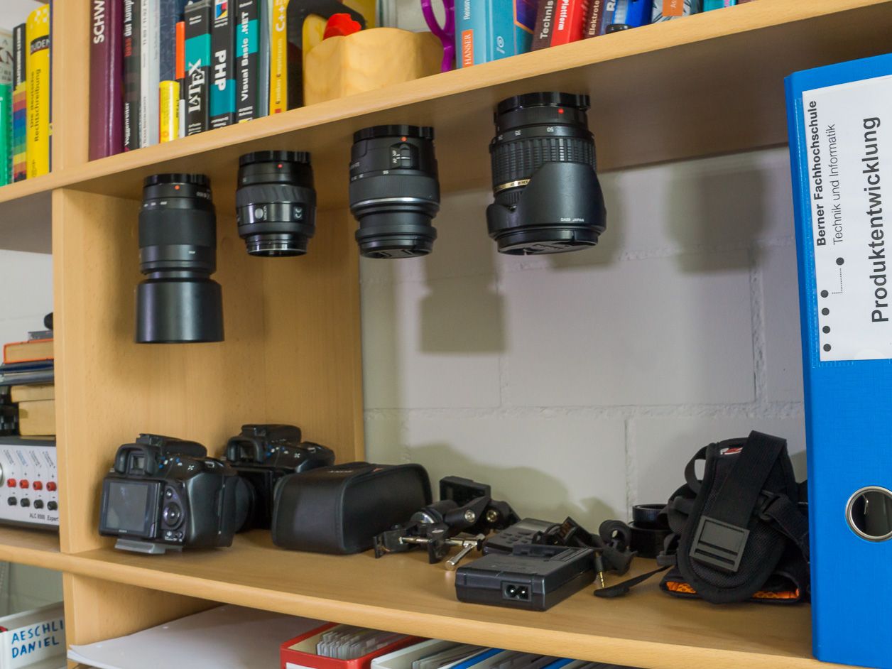 Lens Mount Bracket for Overhead Storage (with Pictures) - Instructables