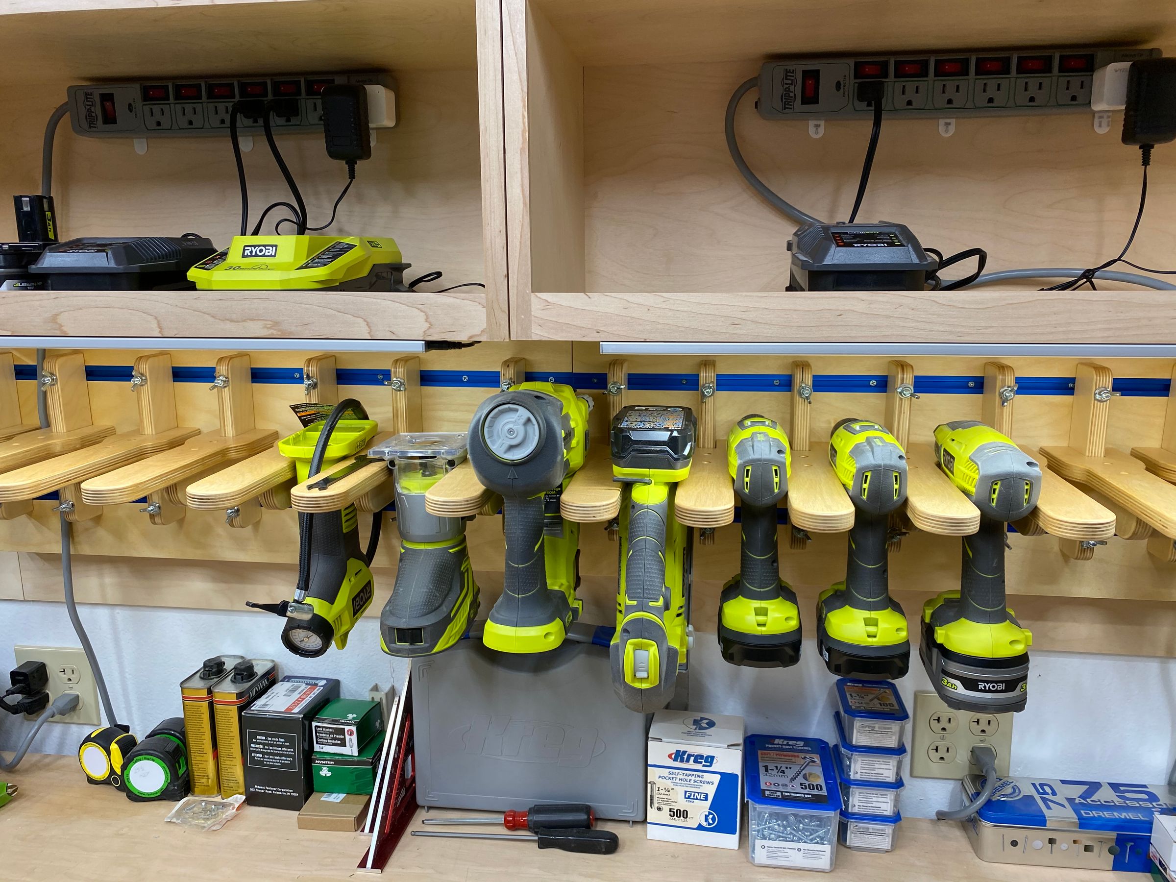 Adjustable Width Tool Charging Station : 12 Steps (with Pictures ...