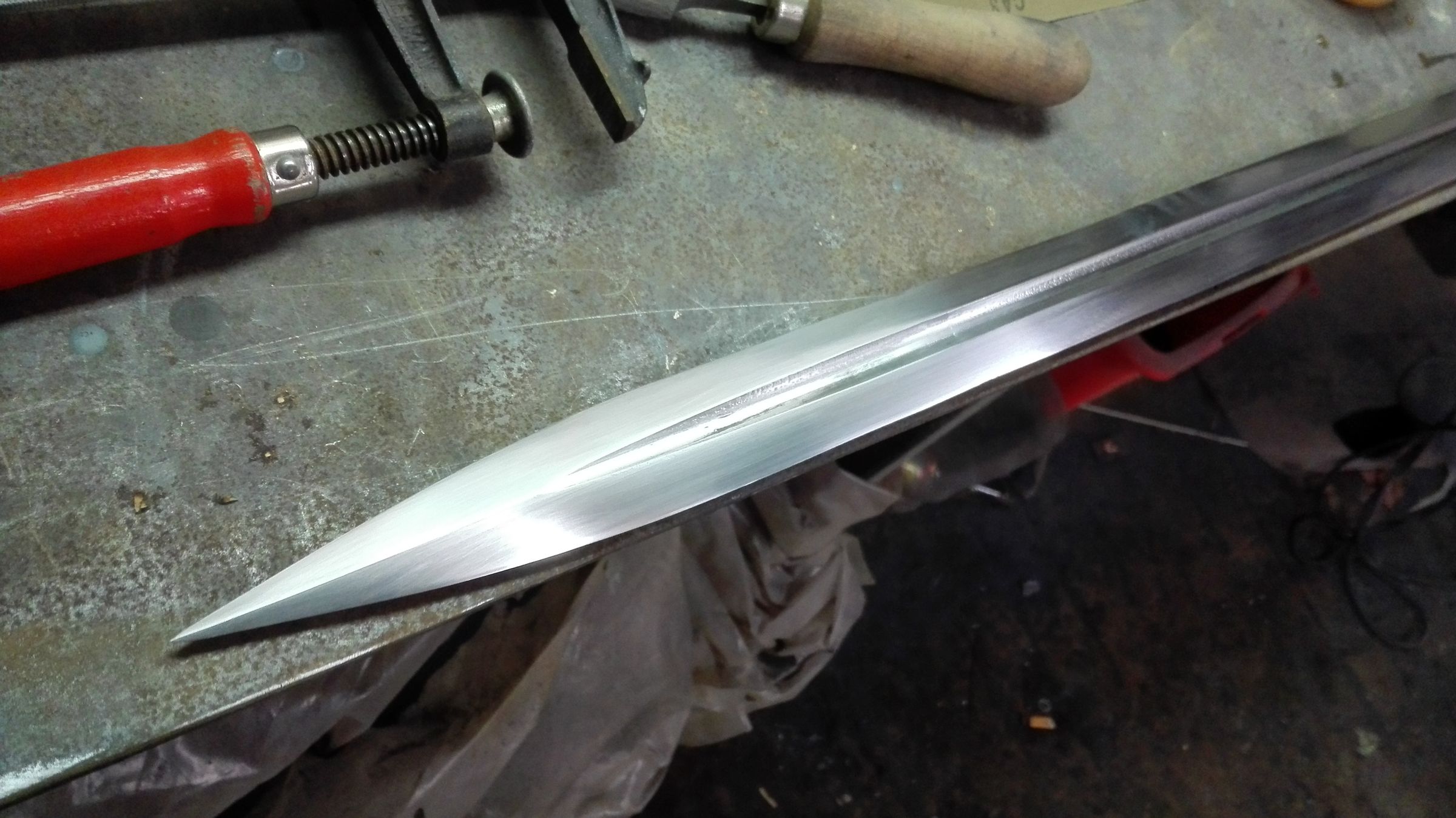 Making a Medieval Sword : 5 Steps (with Pictures) - Instructables