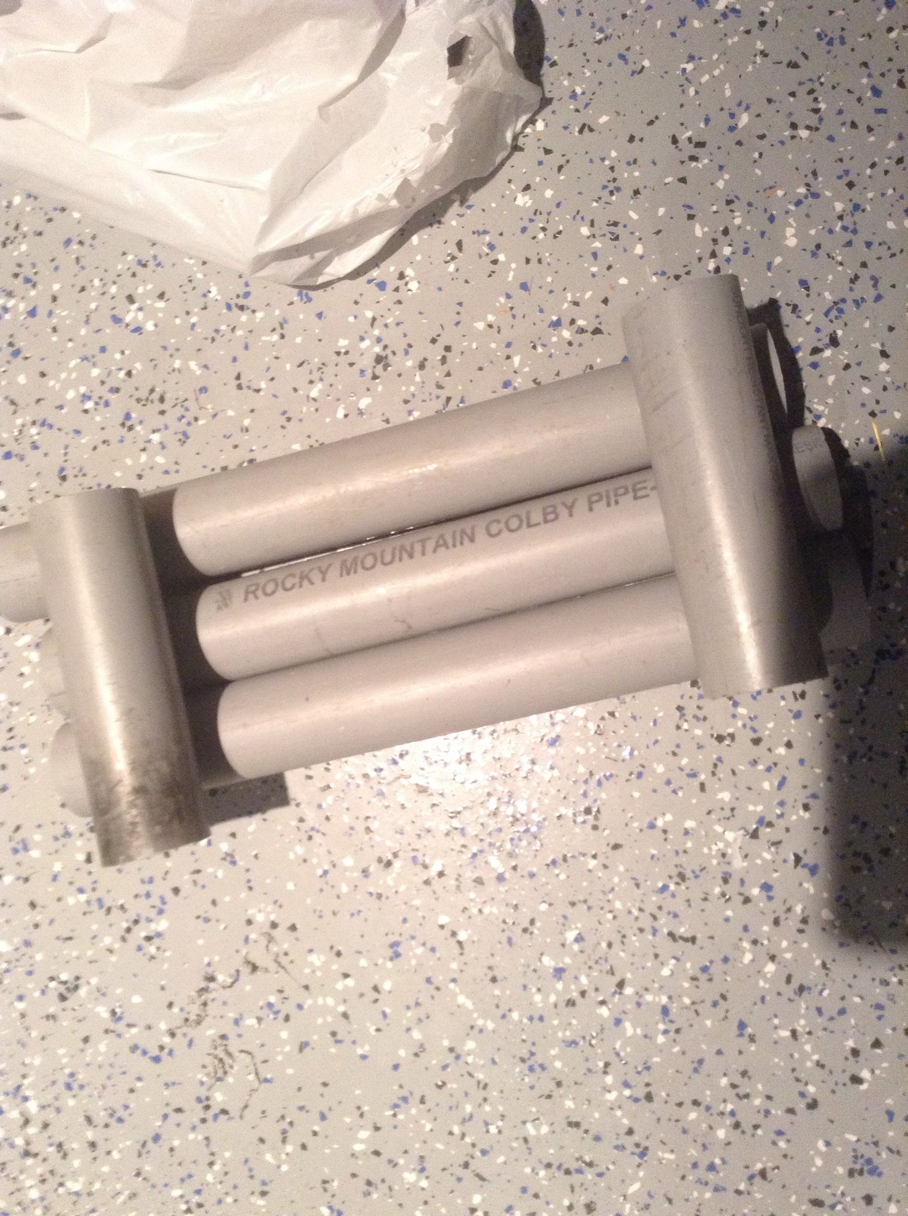 PVC Pipe Shelf : 6 Steps - Instructables