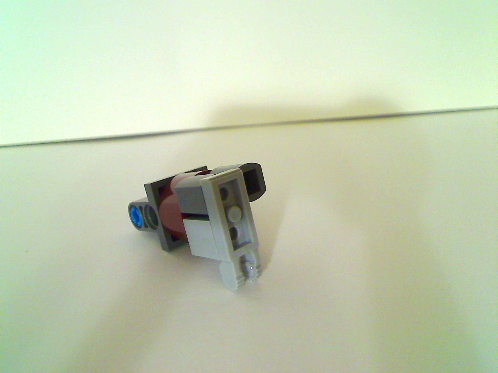 Real Steel ATOM Out of Legos : 7 Steps (with Pictures) - Instructables