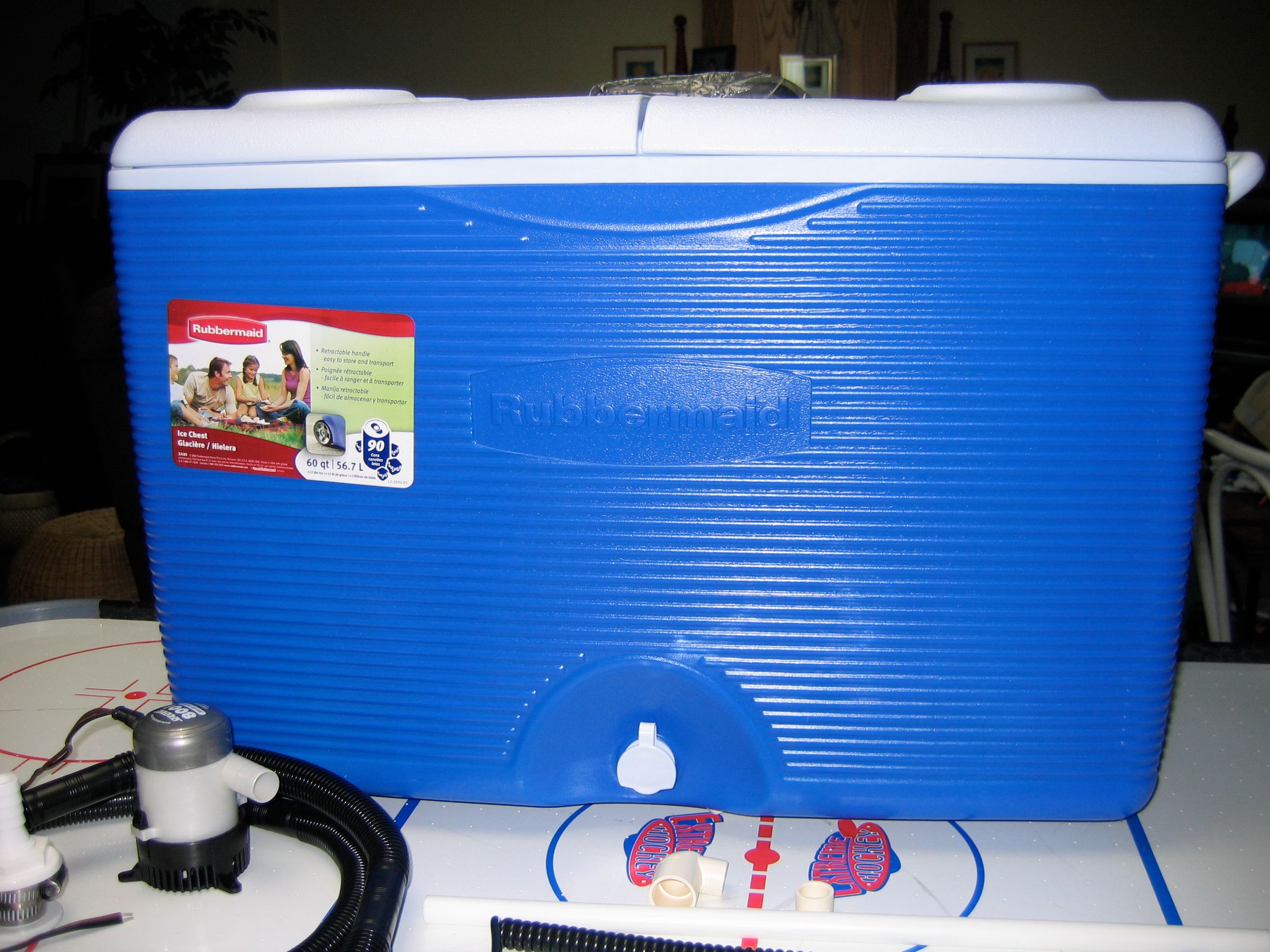 Portable Livewell (this Is to Keep Your Fish Alive When You Go Fishing ...