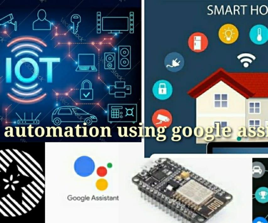 Google Assistant Controlled Smart Home Automation : 6 Steps - Instructables