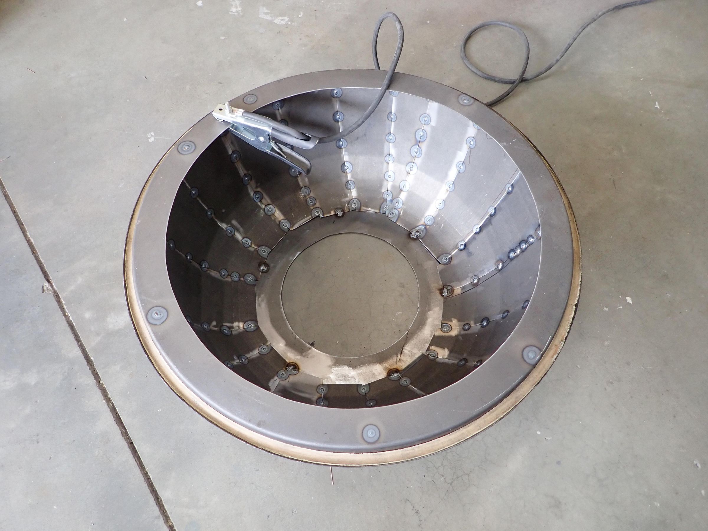 Backyard Guardian: Steel Drum Fire Pit : 19 Steps (with Pictures ...