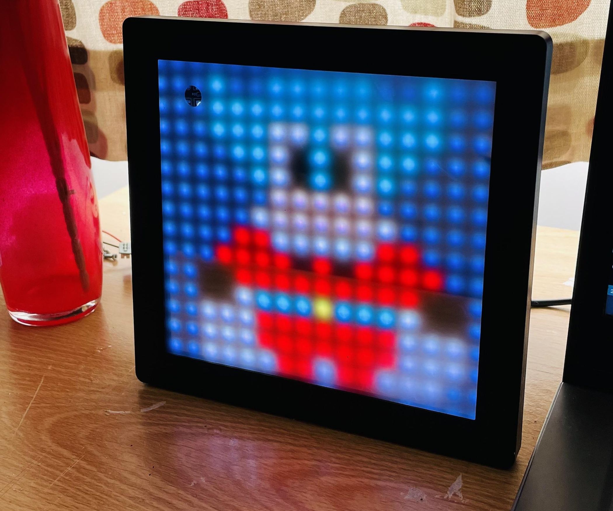RGB LED Animation Matrix (16x16) : 6 Steps (with Pictures) - Instructables