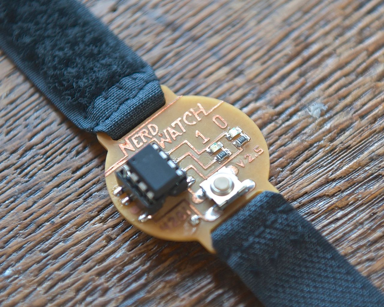 The Nerd Watch : 10 Steps (with Pictures) - Instructables