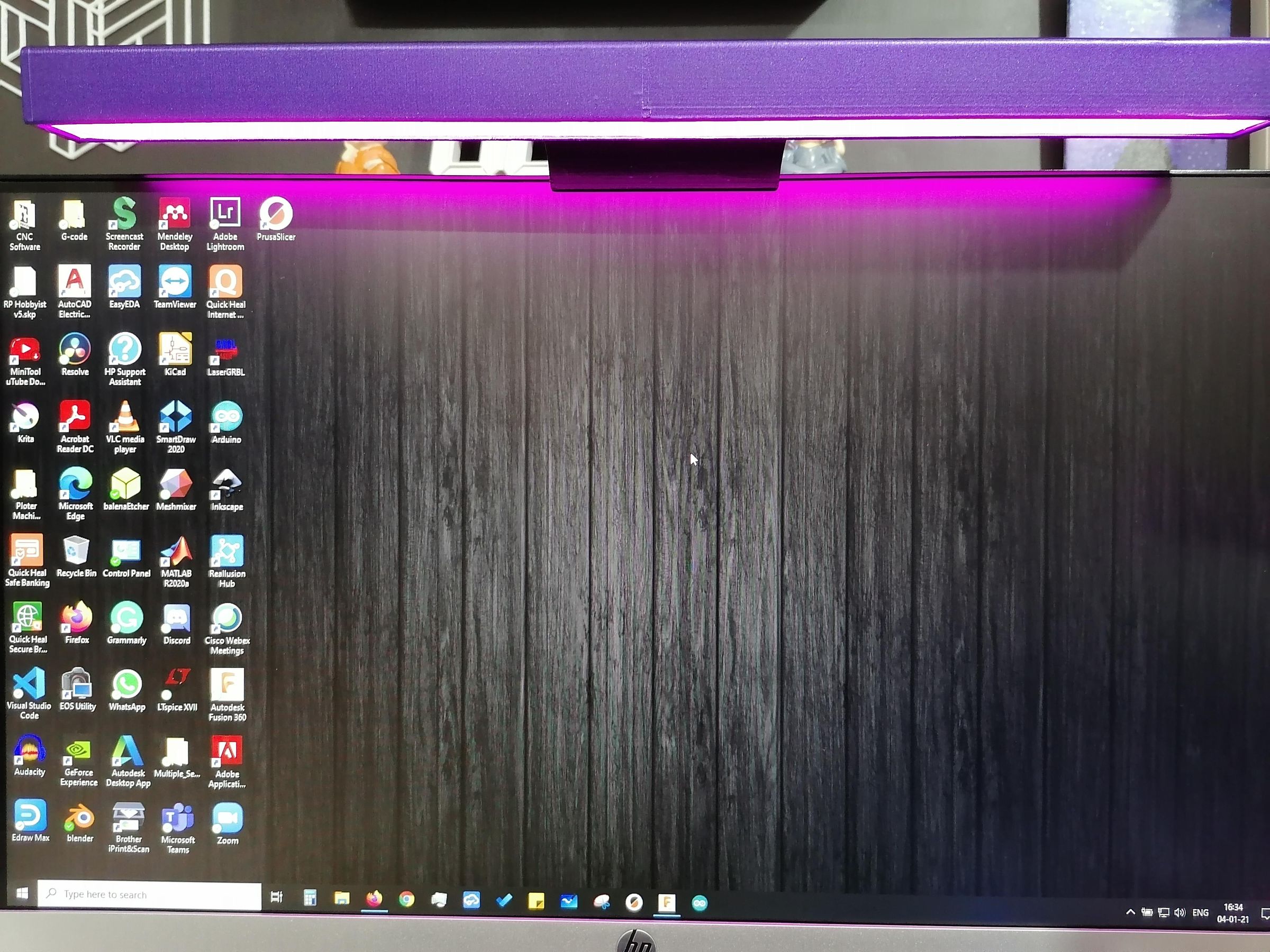 DIY Monitor ScreenBar WiFi RGB LED : 20 Steps (with Pictures ...