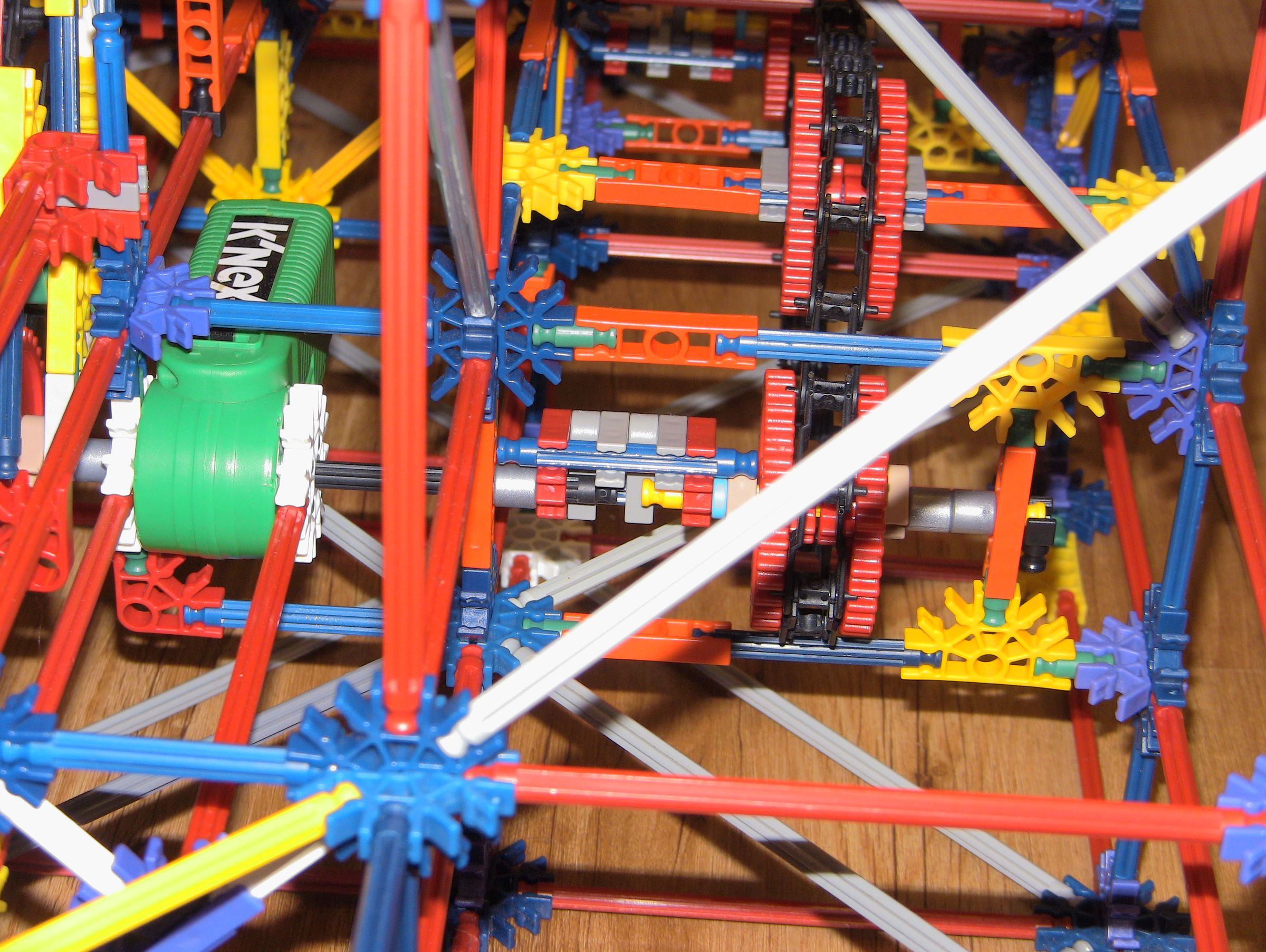 Knex Bouncy Ball Factory - Instructables