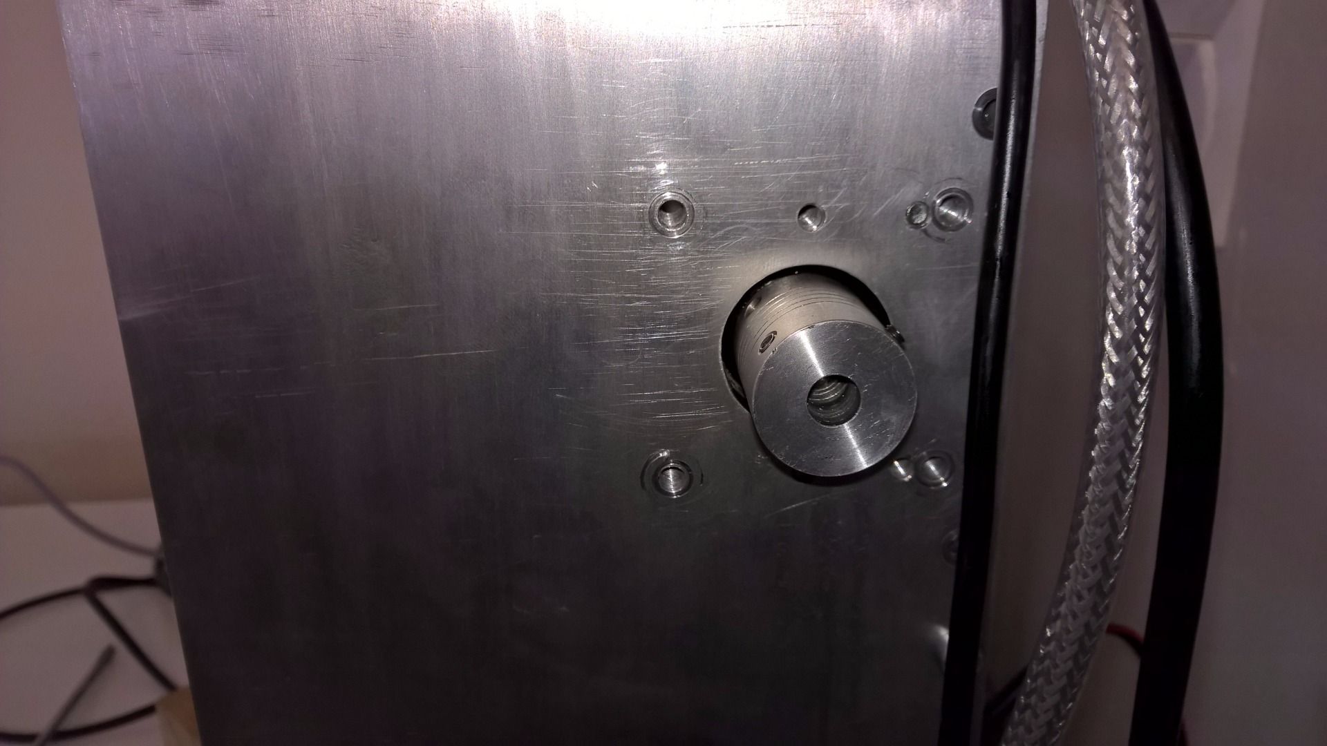 CNC Machine With Camera and LED Backlight : 4 Steps - Instructables