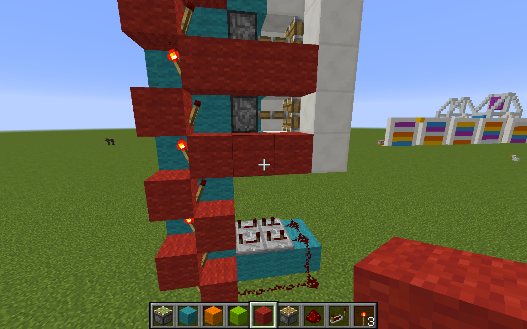 Multi-floor Redstone Elevator : 15 Steps - Instructables