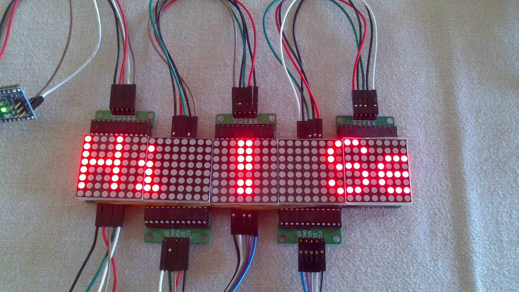 Easy Bluetooth Controlled Scrolling Text 9 Steps With Pictures Instructables