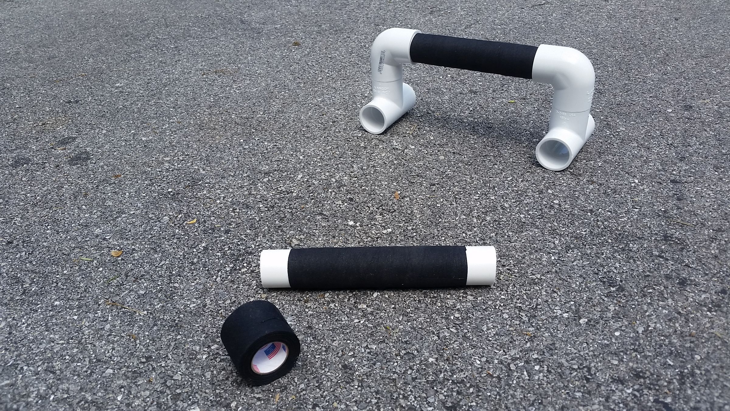 Quick and Easy PVC Push-Up Bars : 3 Steps - Instructables