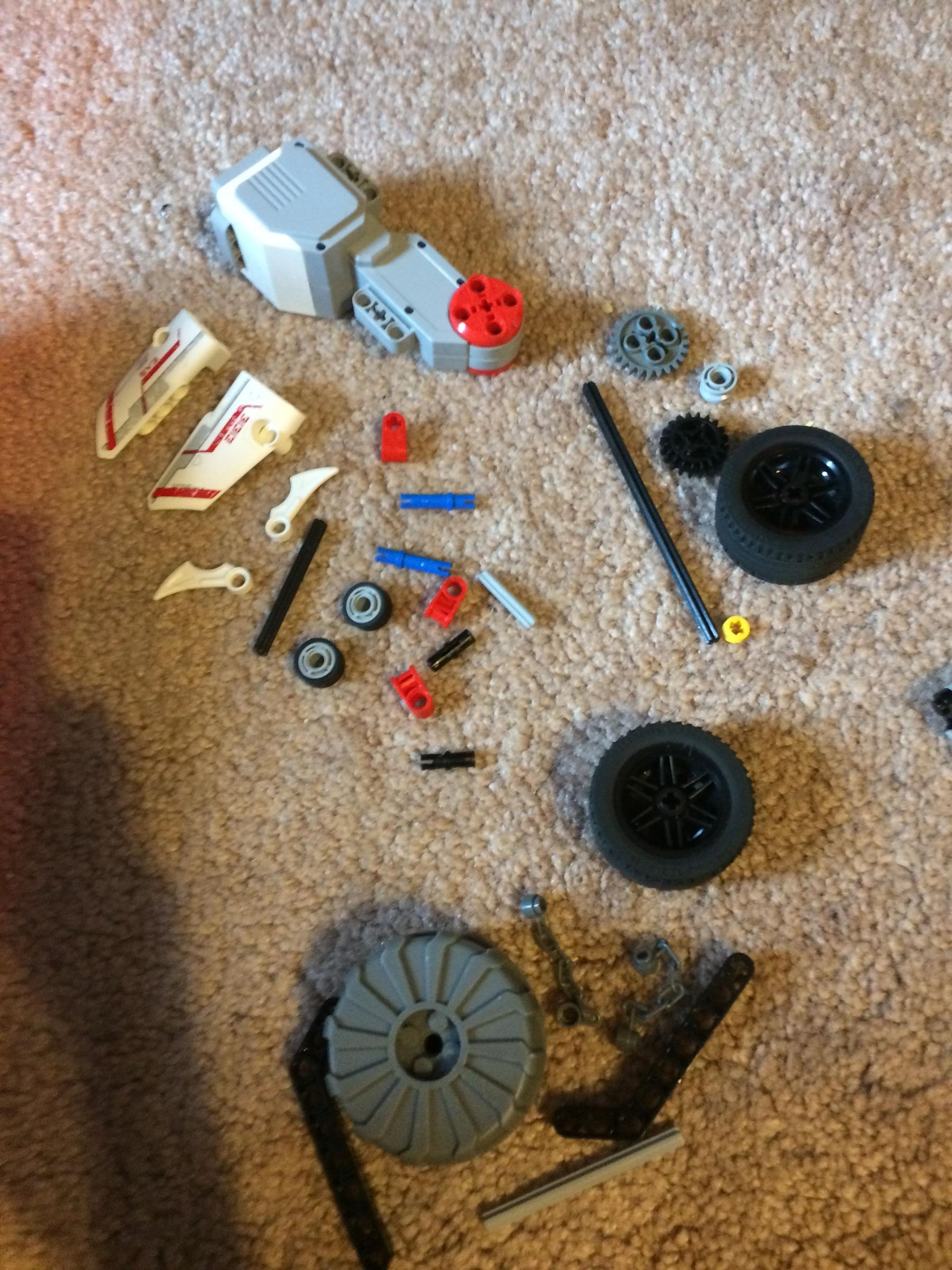LEGO GLaDOS EV3 Using Simple Machines : 7 Steps - Instructables