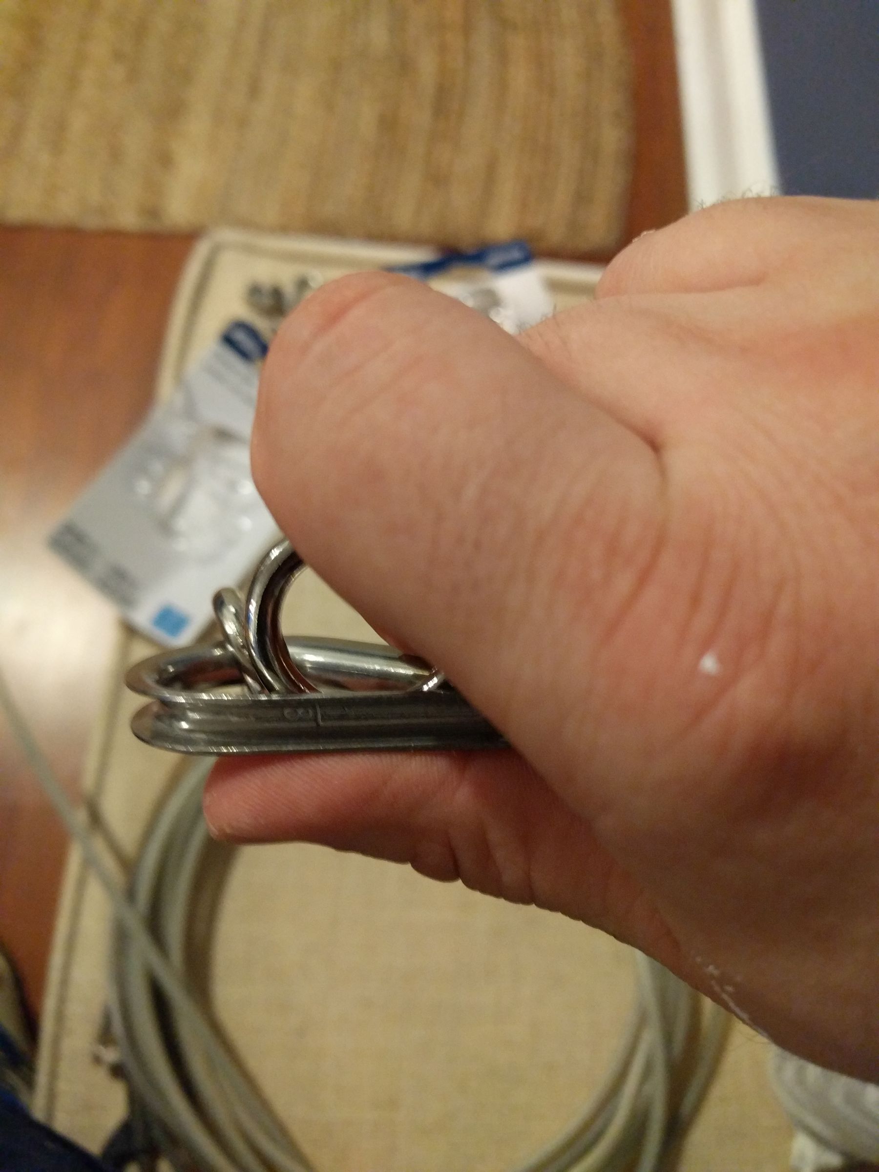 Fix and Strengthen Broken Dog Cable : 8 Steps (with Pictures ...