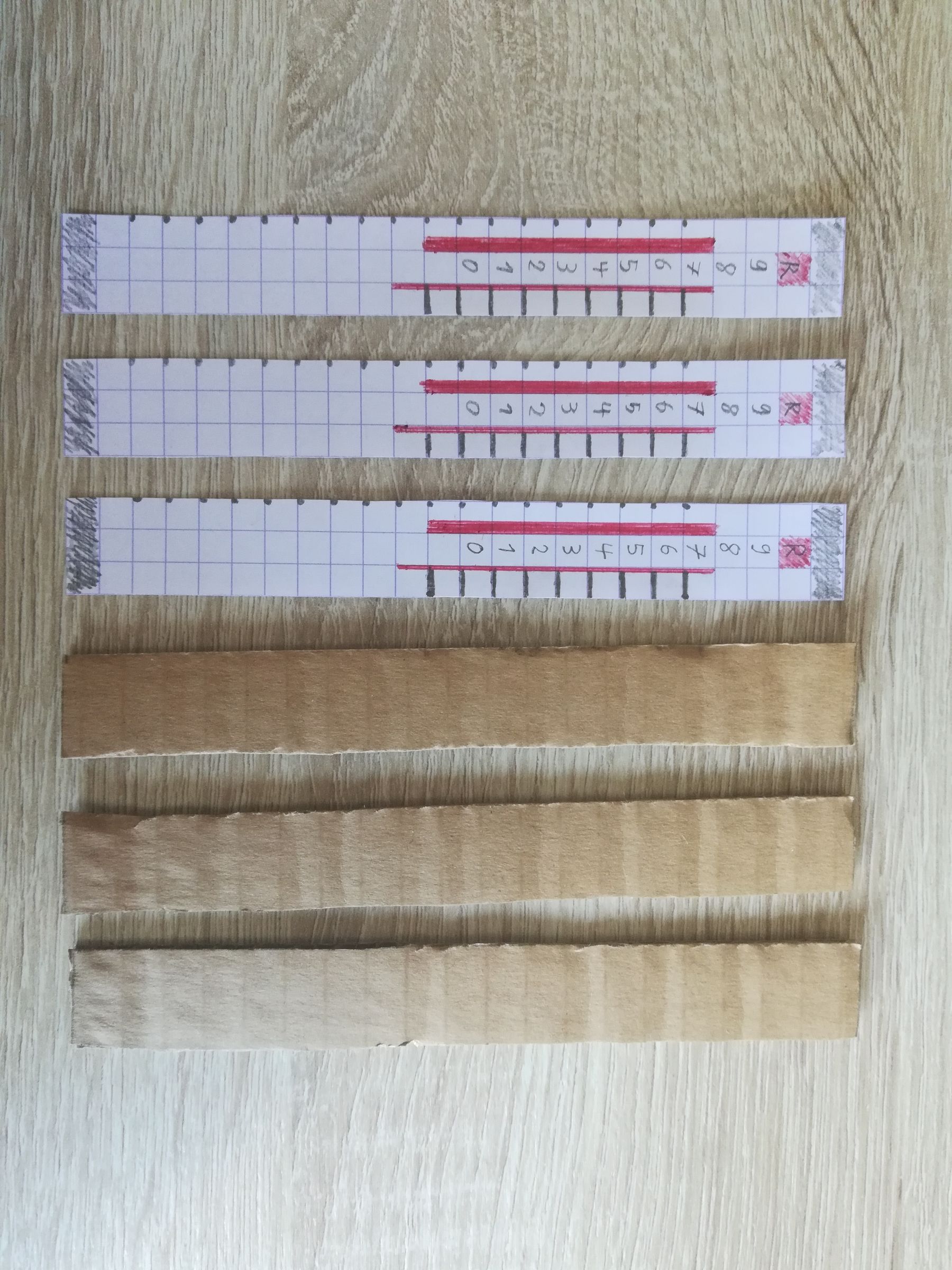 Cardboard Calculator : 9 Steps (with Pictures) - Instructables