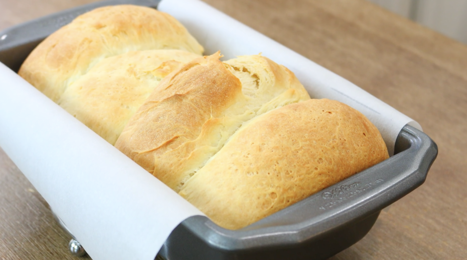 How to Make Fluffy and Soft Japanese Milk Bread : 16 Steps (with ...