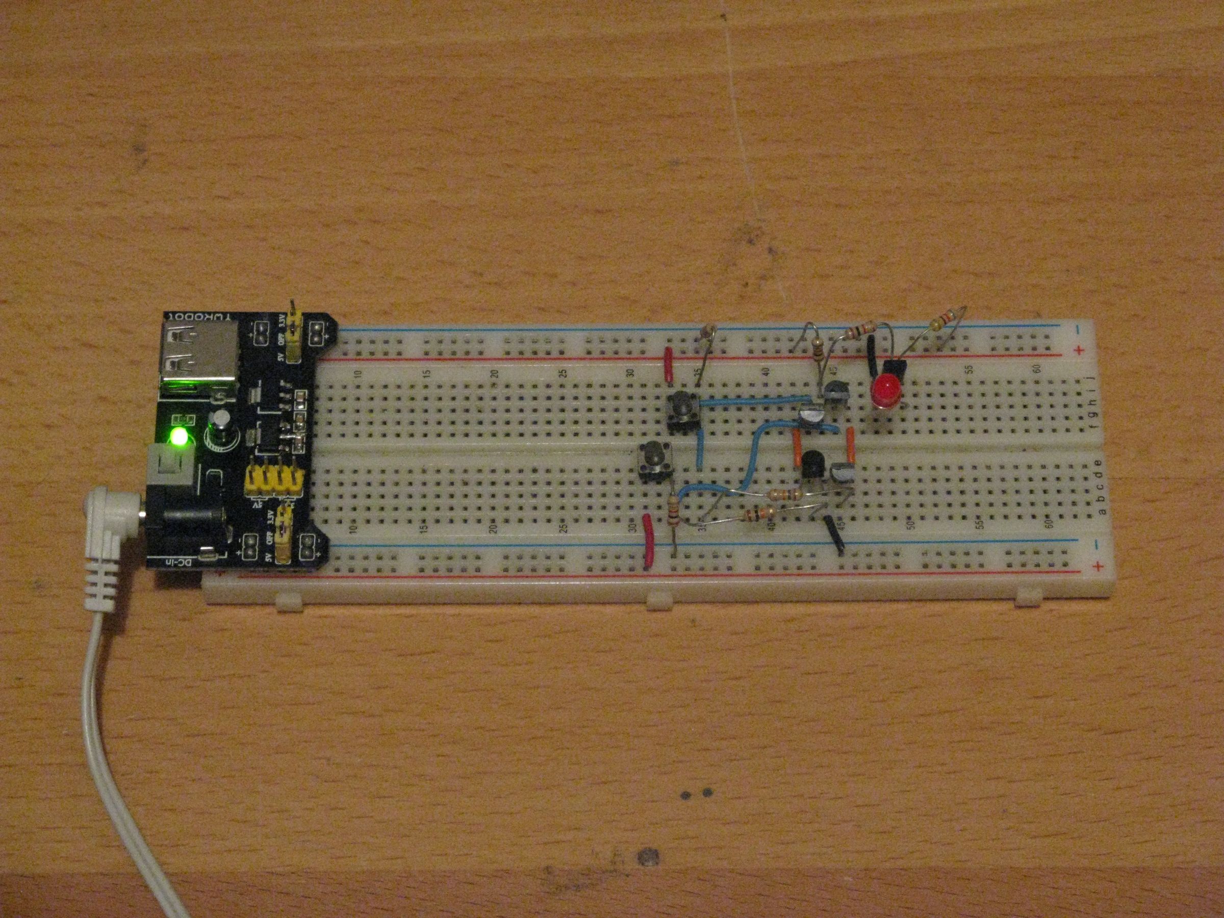 Dual Logic Transistor Gates : 10 Steps - Instructables