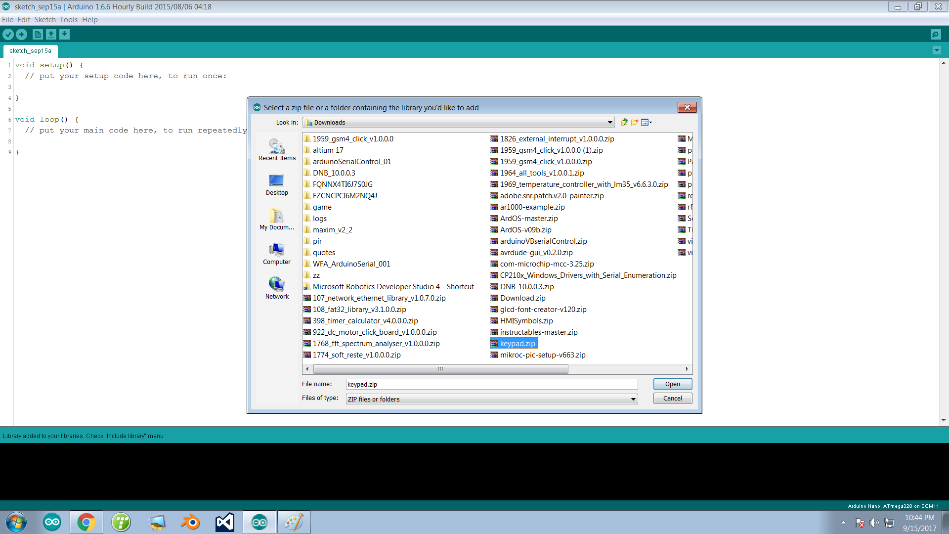 Interfacing Keypad With Arduino. [Unique Method] : 7 Steps (with ...