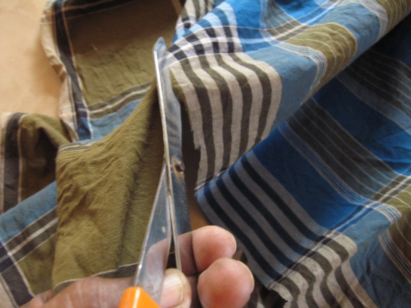 Door Mat From Old Clothing : 6 Steps (with Pictures) - Instructables