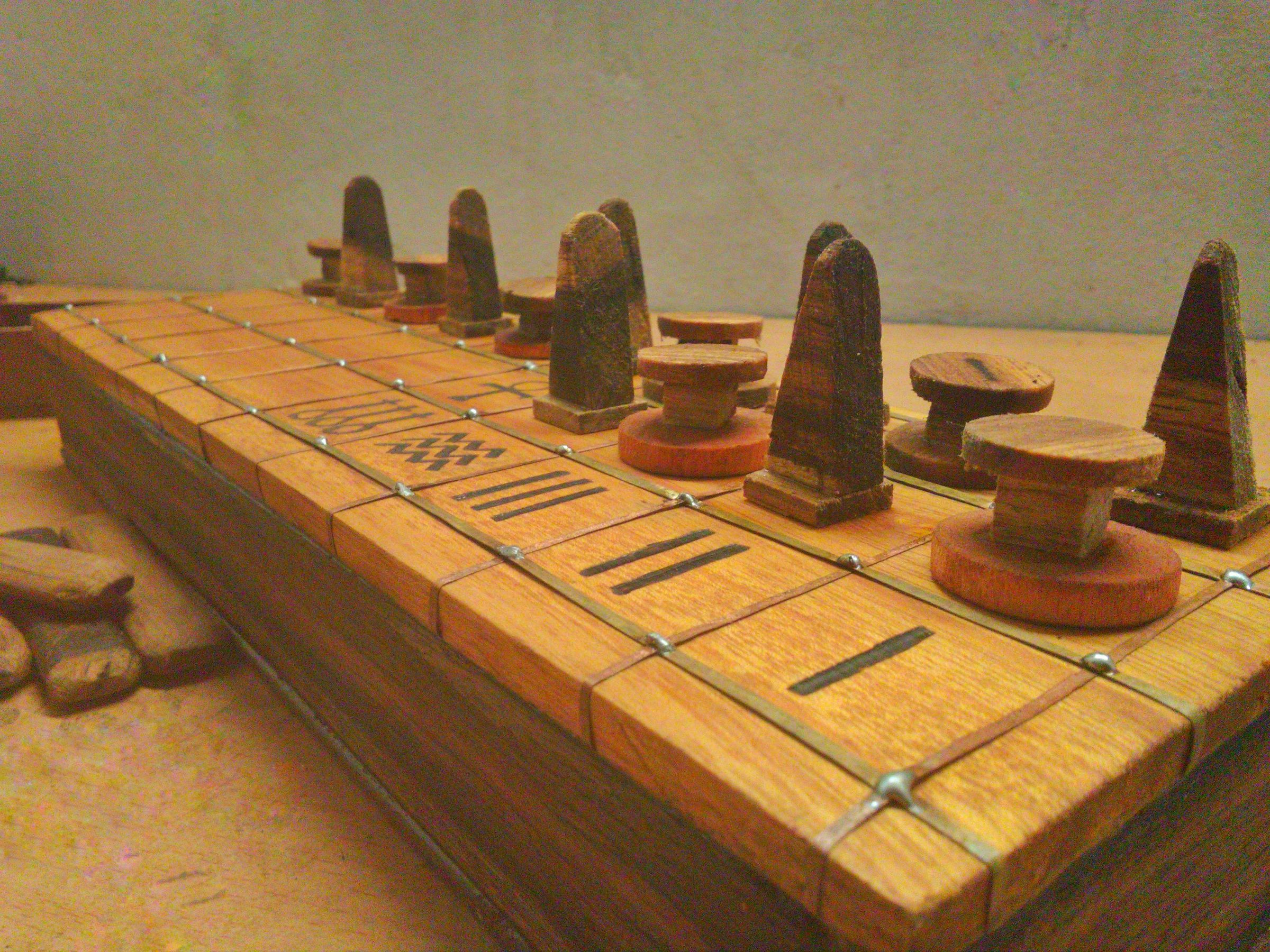 Senet Game : 7 Steps (with Pictures) - Instructables