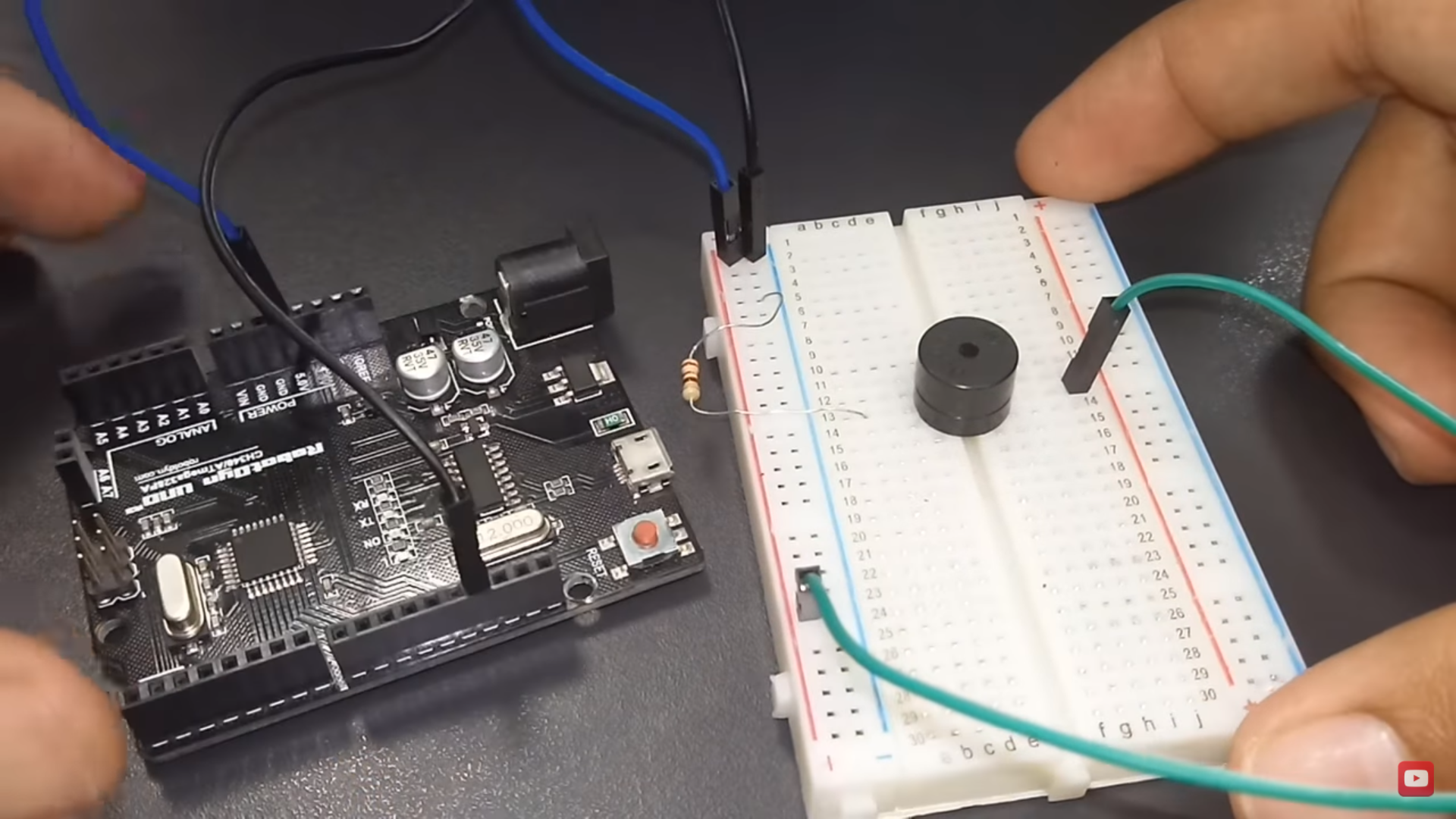 Arduino Bascis - Playing Sounds and Tones : 5 Steps - Instructables