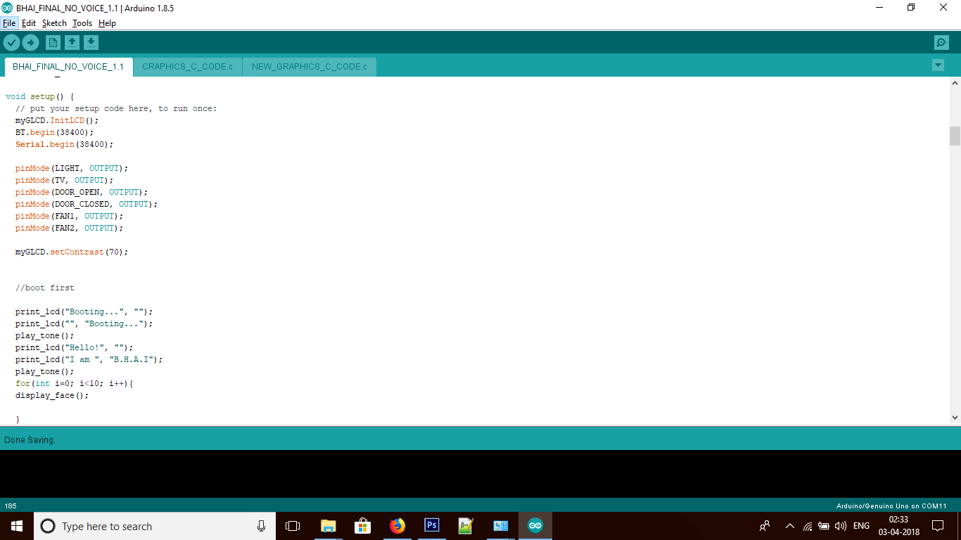 Arduino Based Personal Assistant. (BHAI) : 4 Steps - Instructables
