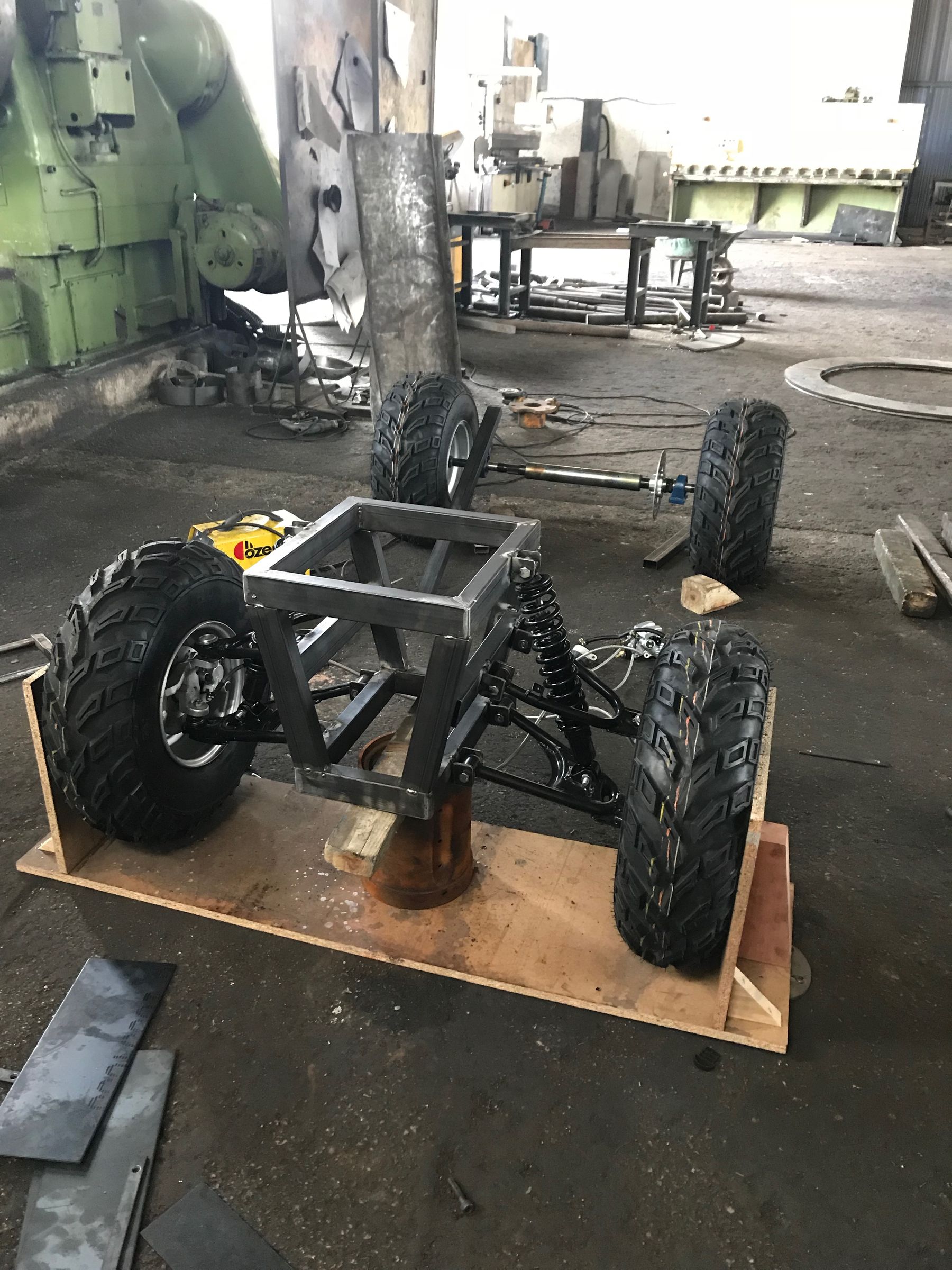 Handmade Offroad Buggy (UTV) : 9 Steps (with Pictures) - Instructables